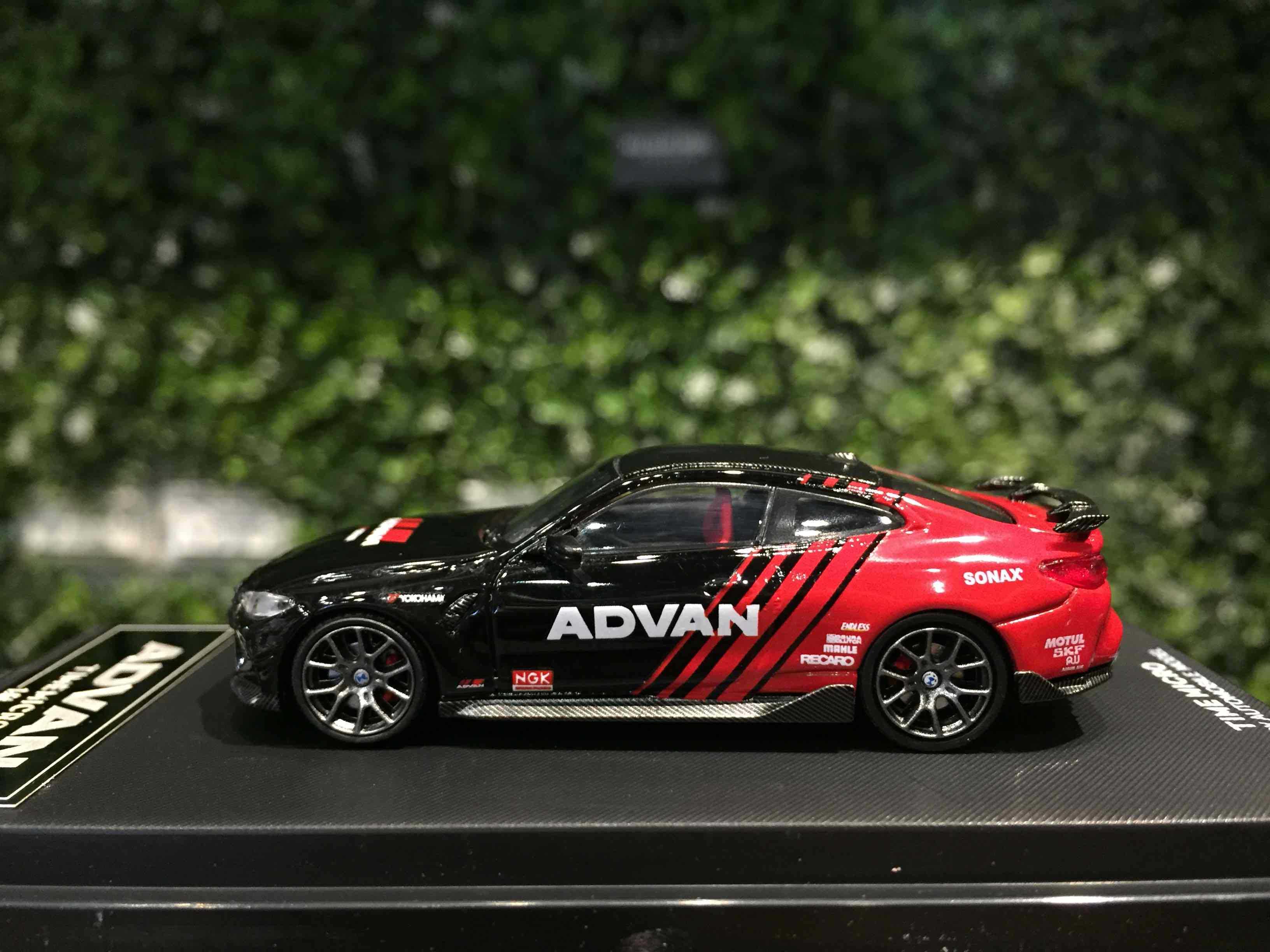1/64 TimeModel BMW M4 (G82) Advan TM6419222【MGM】 - Max Gear Model 模型店 | 購物橘子