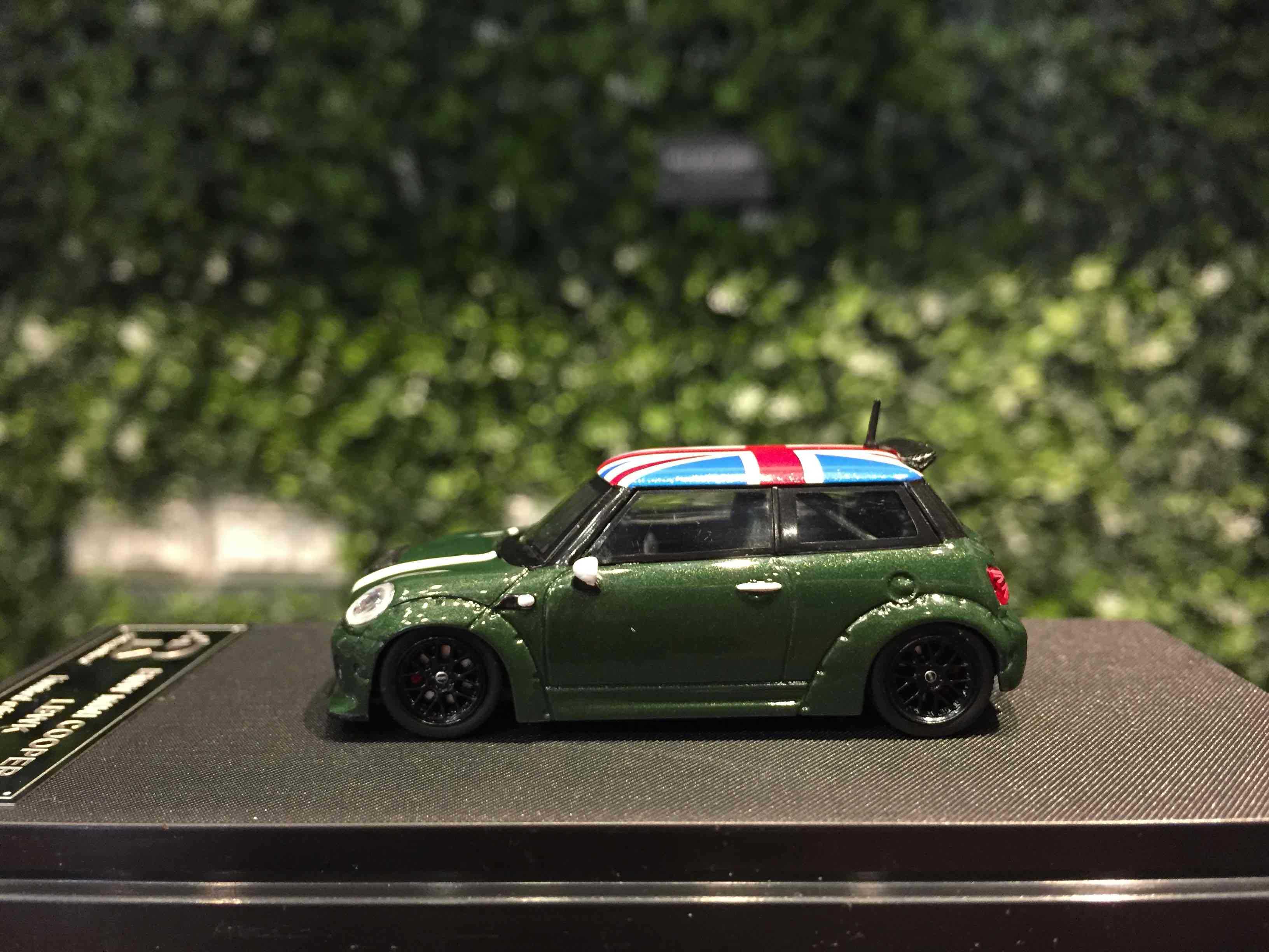 1/64 TimeModel LBWK Mini Cooper Irish Green【MGM】 - Max Gear Model 模型店 ...