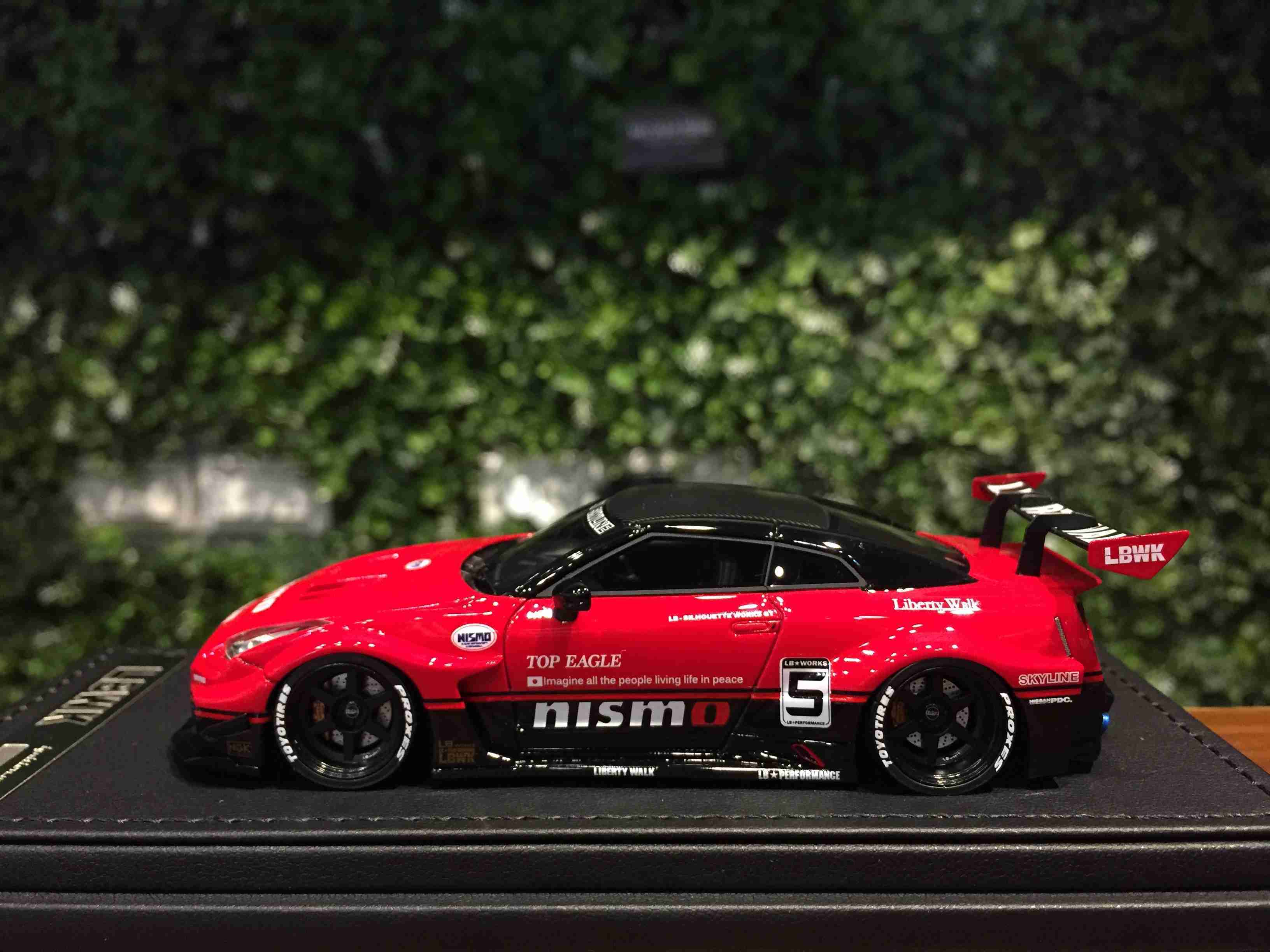 1/43 Ignition LB-Silhouette GT-R 35GT-RR R35 IG2731【MGM】 - Max Gear ...