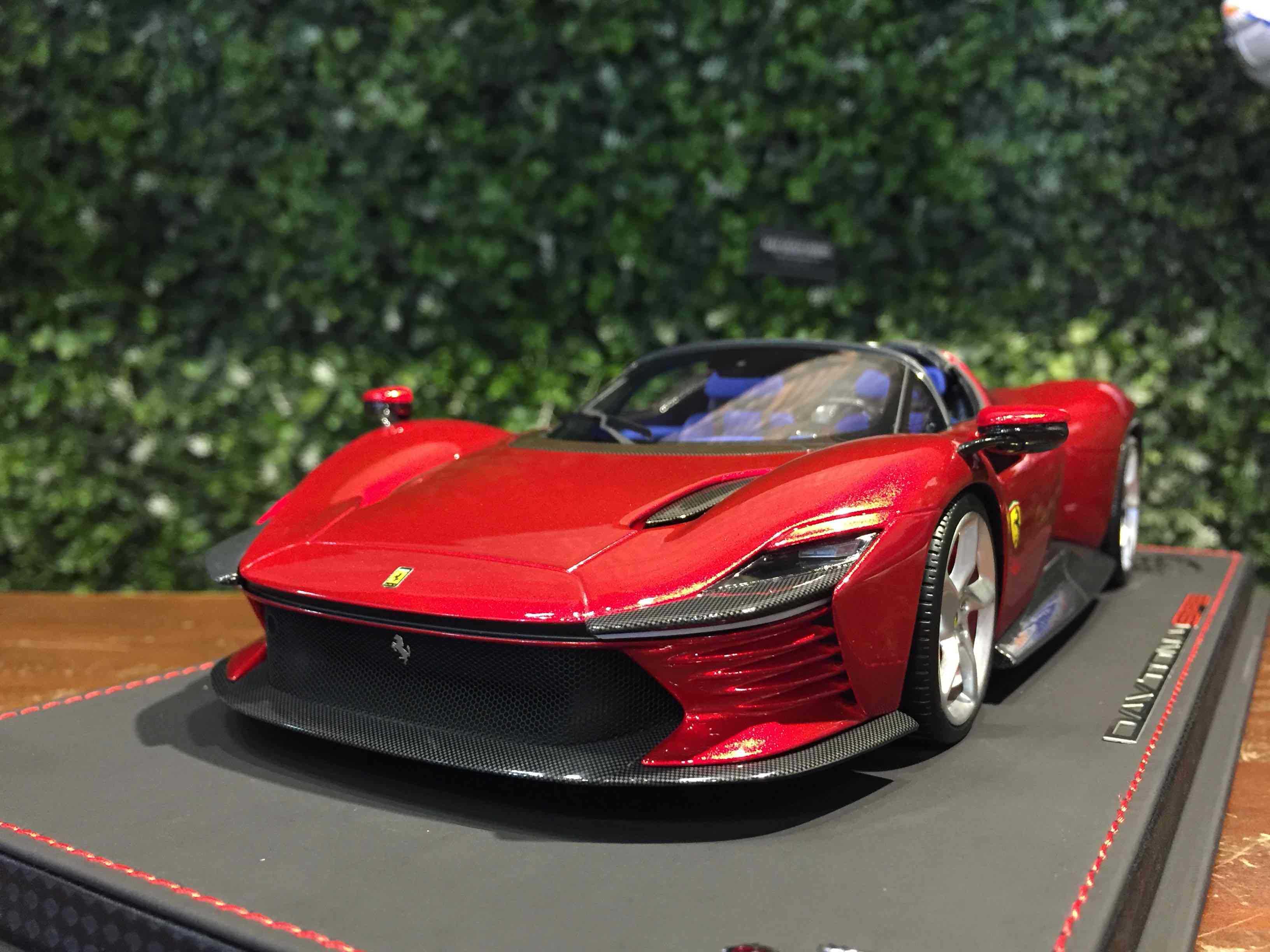 1/18 BBR Ferrari Daytona SP3 Rosso Magma P18214A1【MGM】 - Max Gear Model 模型店 | 購物橘子