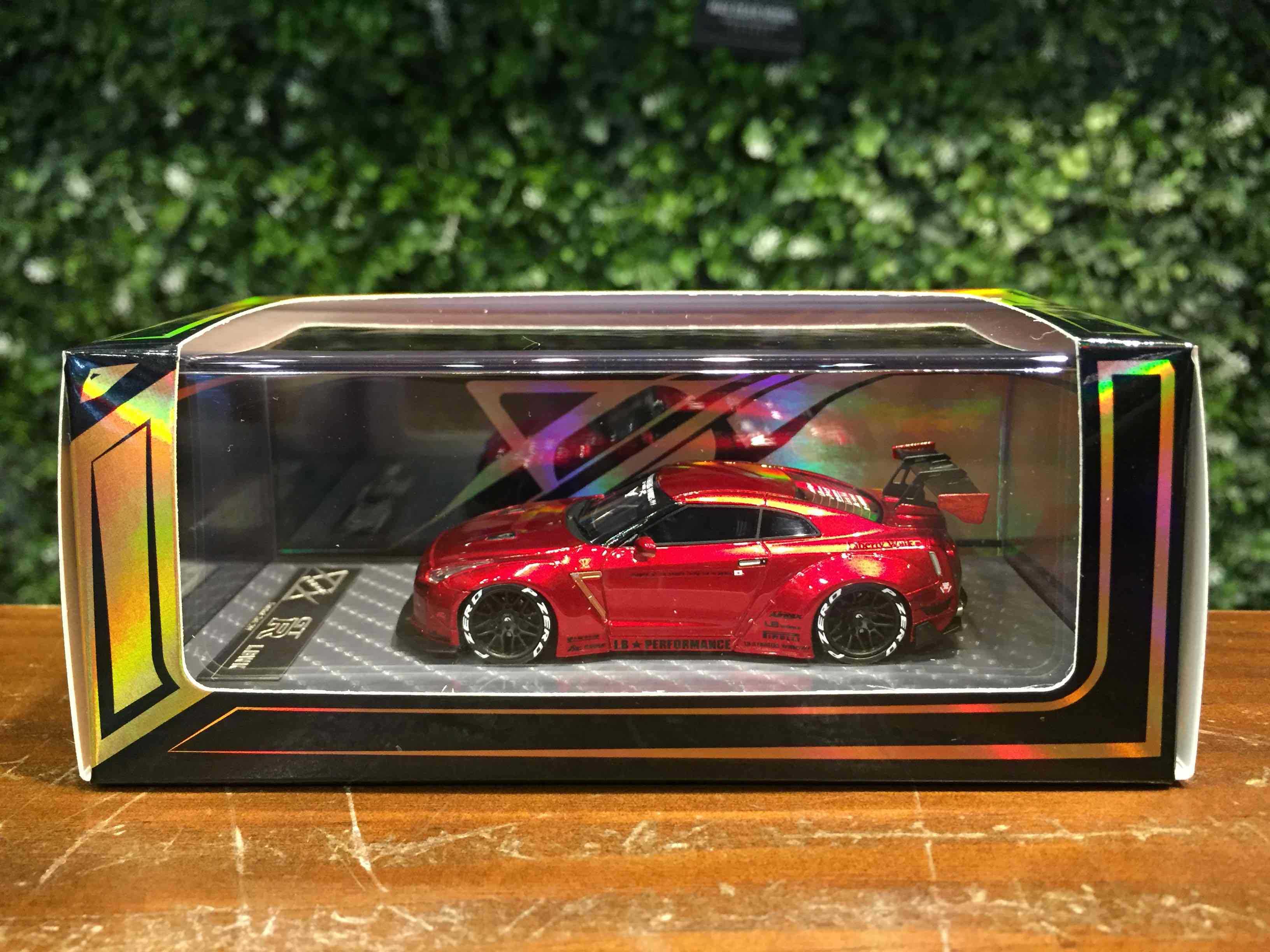 1/64 YM-Model LBWK Nissan GT-R (R35) Candy Red【MGM】 - Max Gear Model 模型 ...