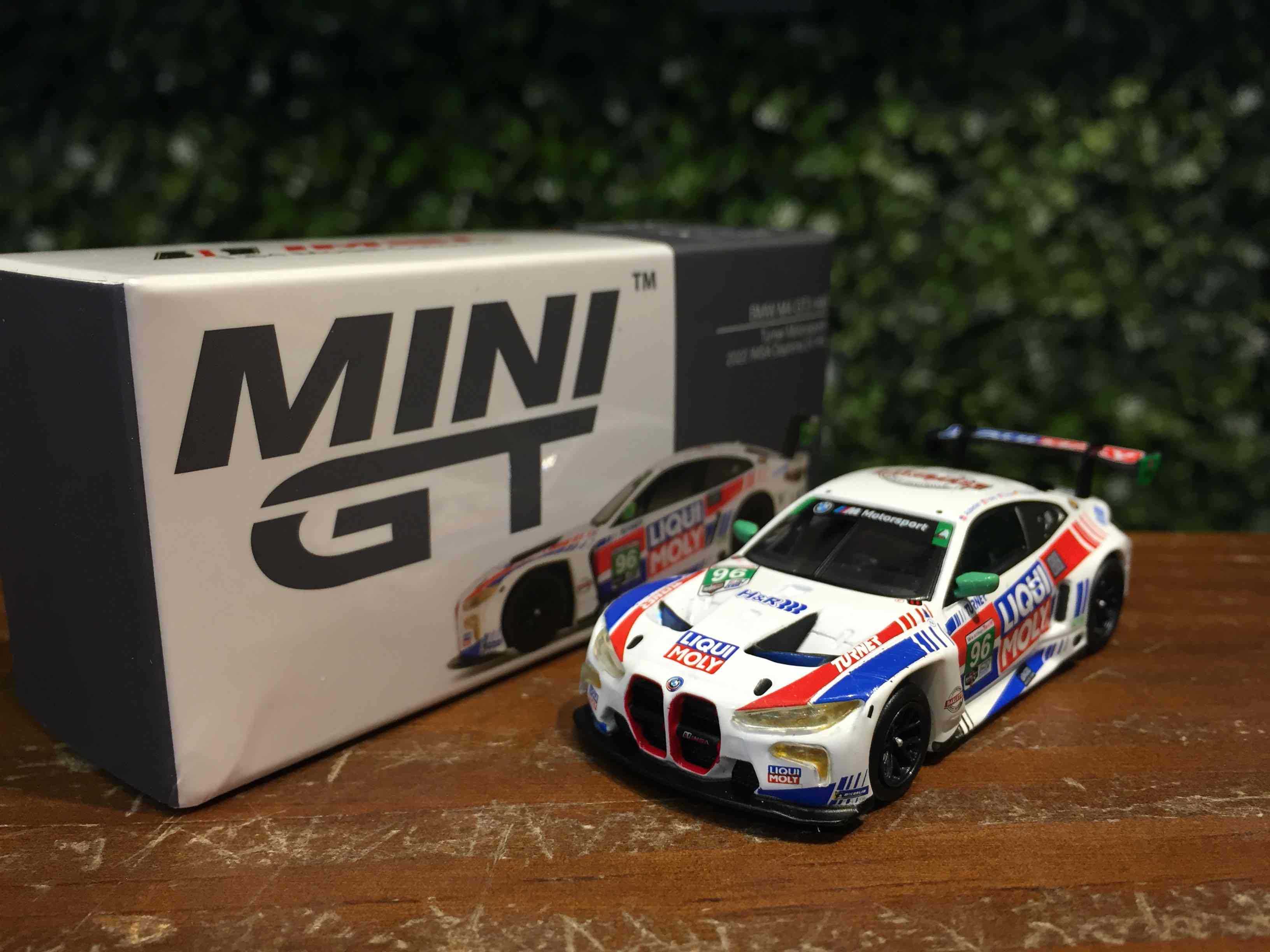 1/64 MiniGT BMW M4 GT3 #96 IMSA Daytona 2022 MGT00462L【MGM】 - Max Gear Model 模型店 | 購物橘子