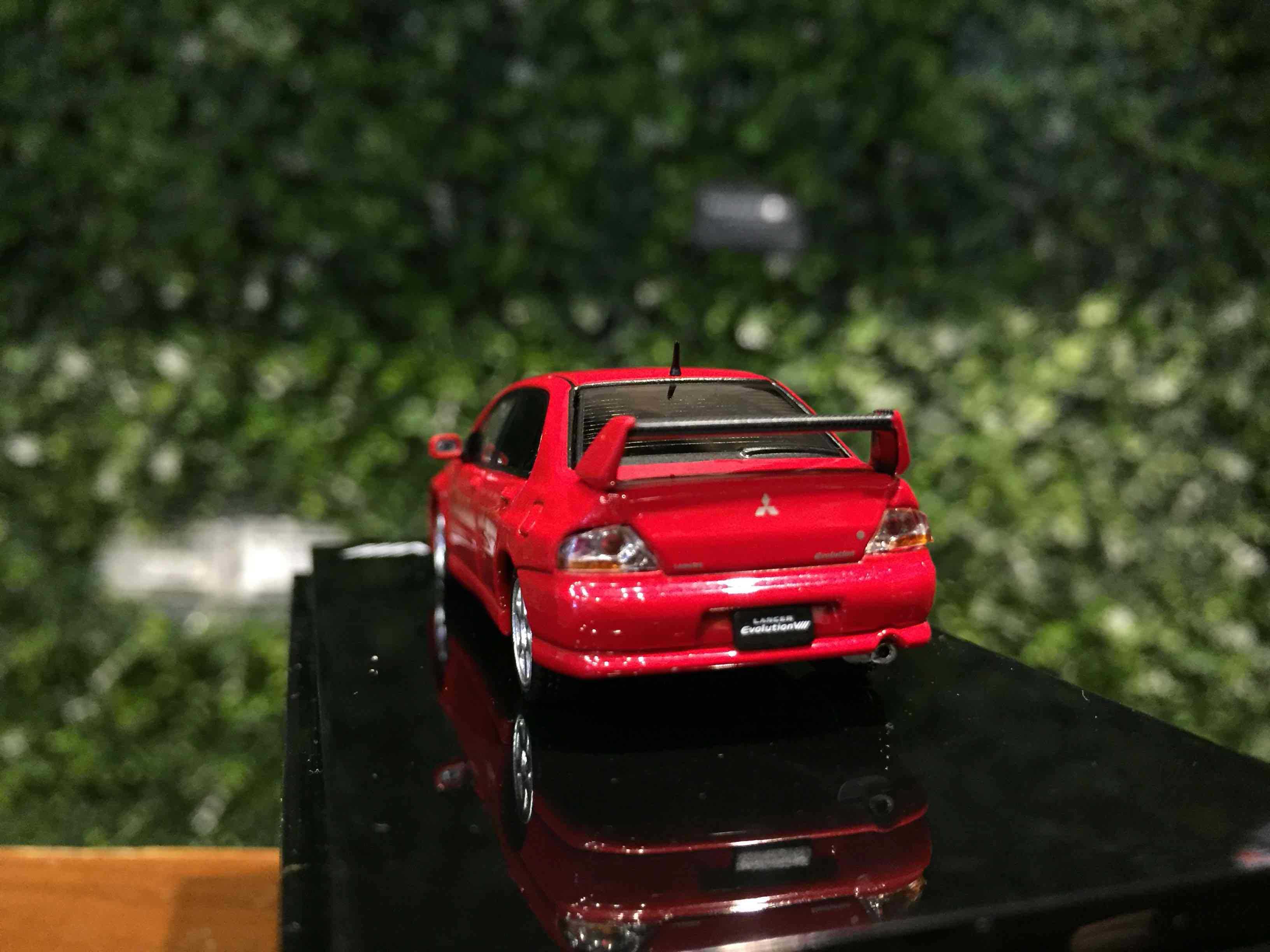 1/64 HobbyJapan Mitsubishi Lancer EVO VIII HJ643054R【MGM】 - Max Gear ...