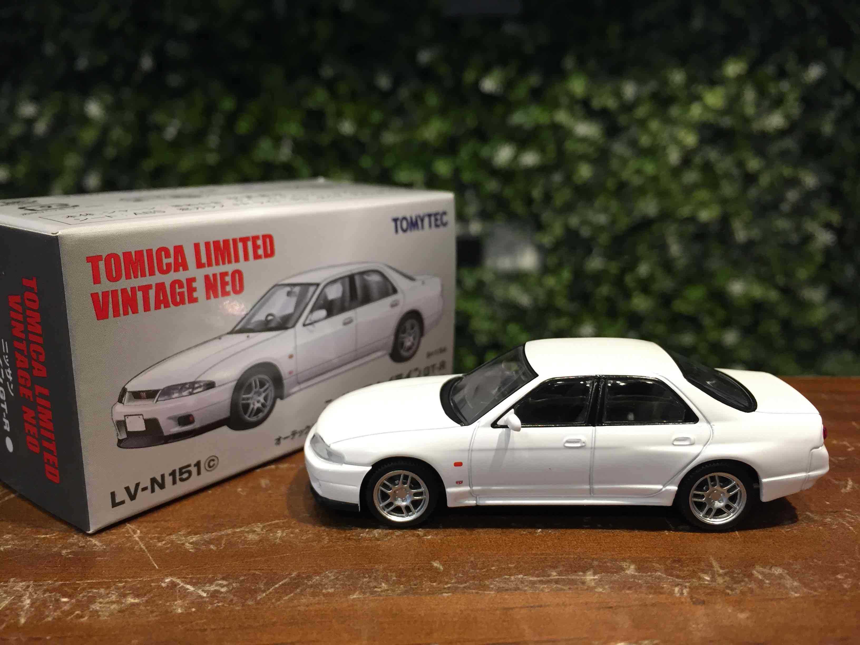 1/64 Tomica Nissan Skyline GT-R Autech 40th LV-N151c【MGM】 - Max Gear Model 模型店 | 購物橘子