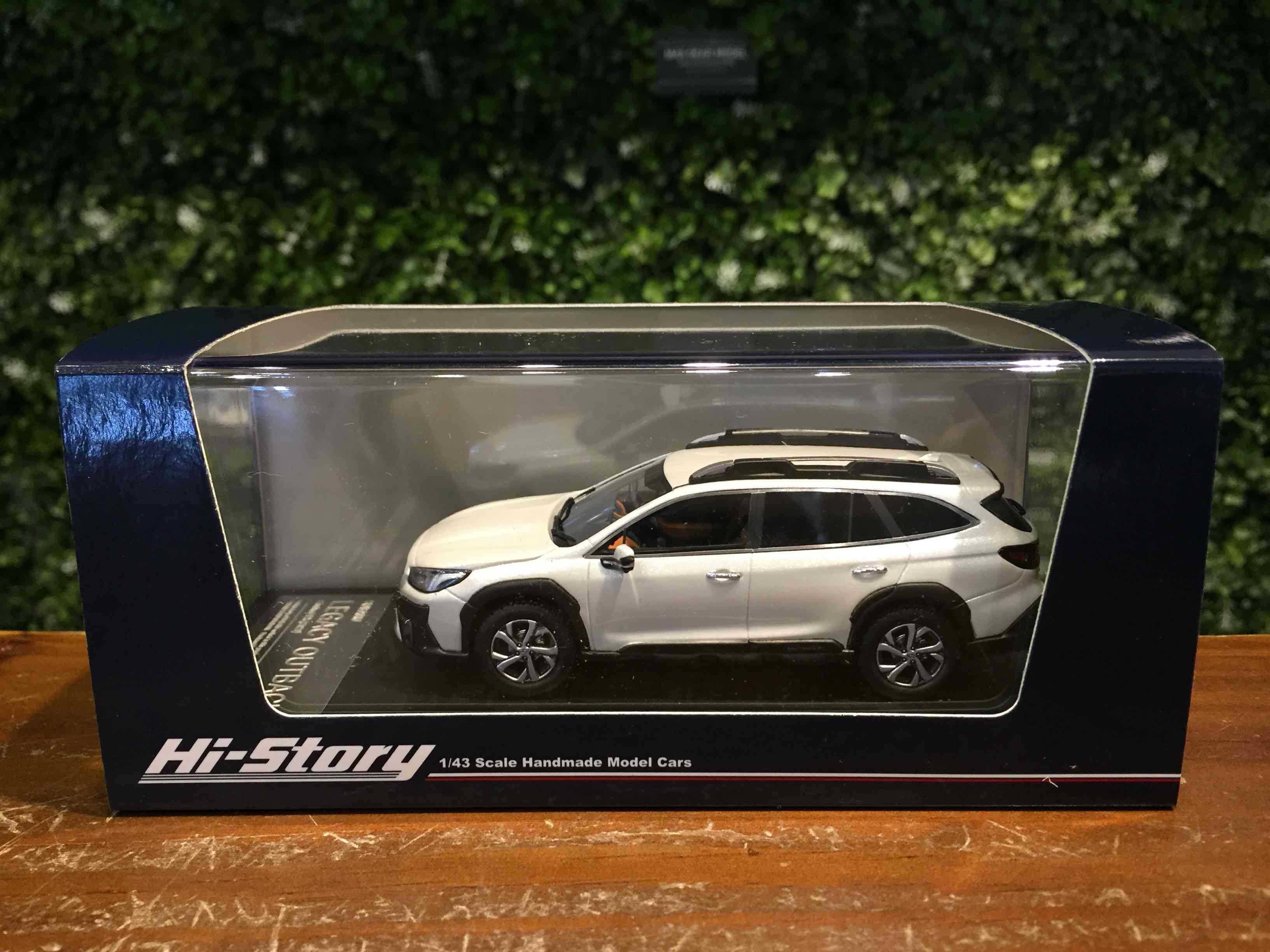 1/43 Hi-Story Subaru Legacy Outback EX 2021 HS392WH【MGM】 - Max Gear ...
