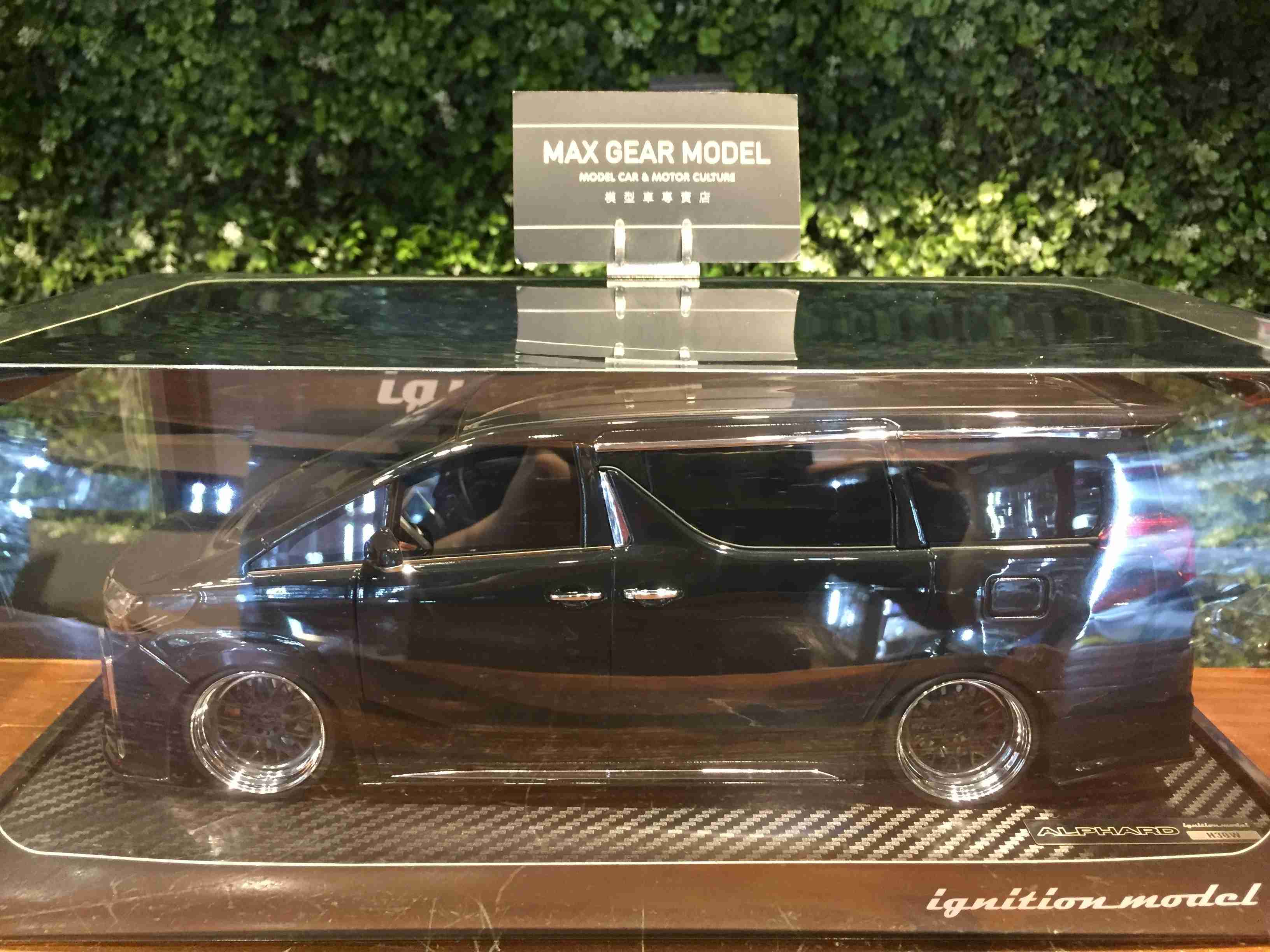 1/18 Ignition Model Toyota Alphard (H30W) IG2432【MGM】 - Max Gear Model ...