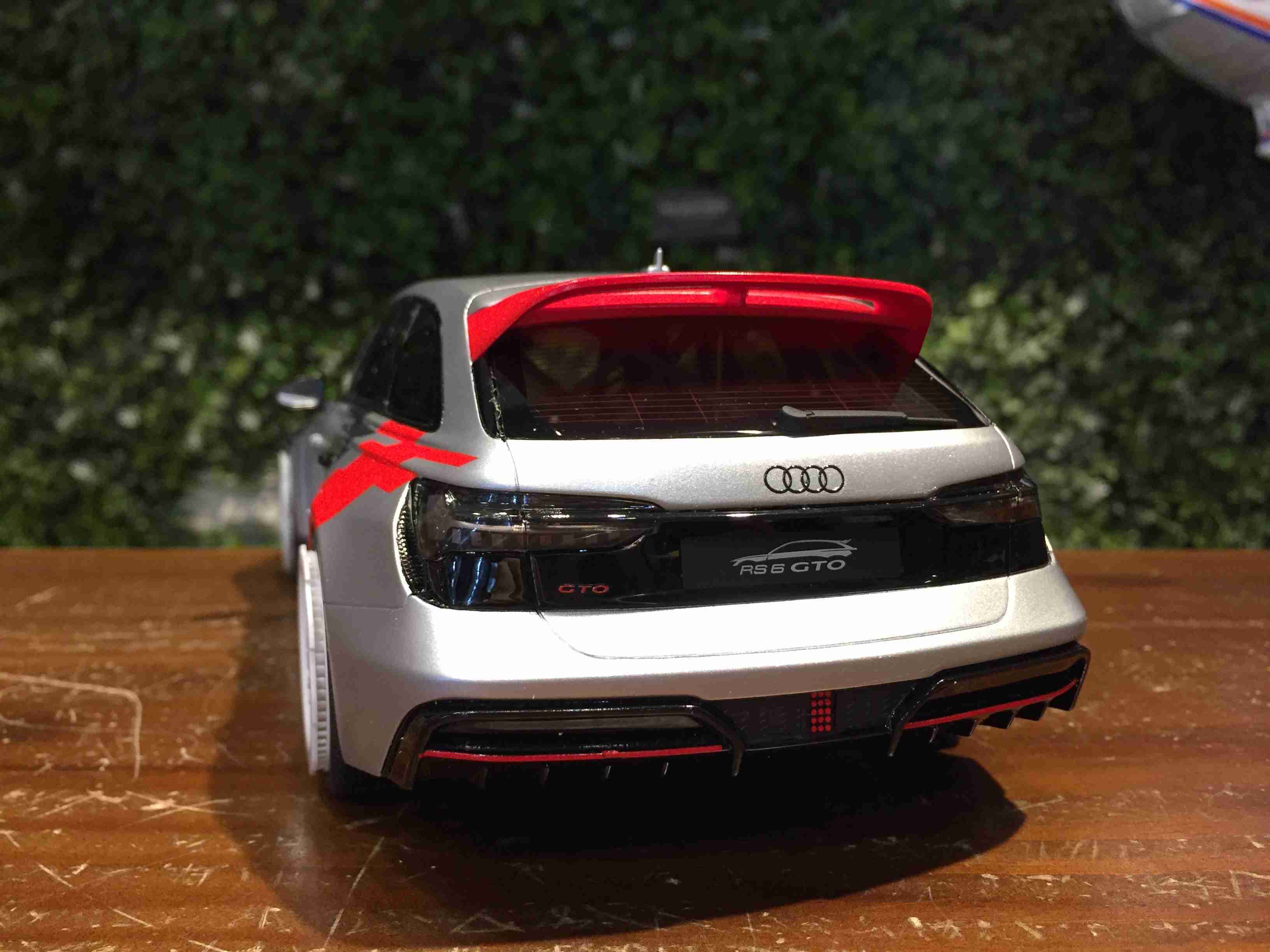 1/18 GT Spirit Audi RS6 GTO Concept 40 Years GT373【MGM】 - Max Gear ...