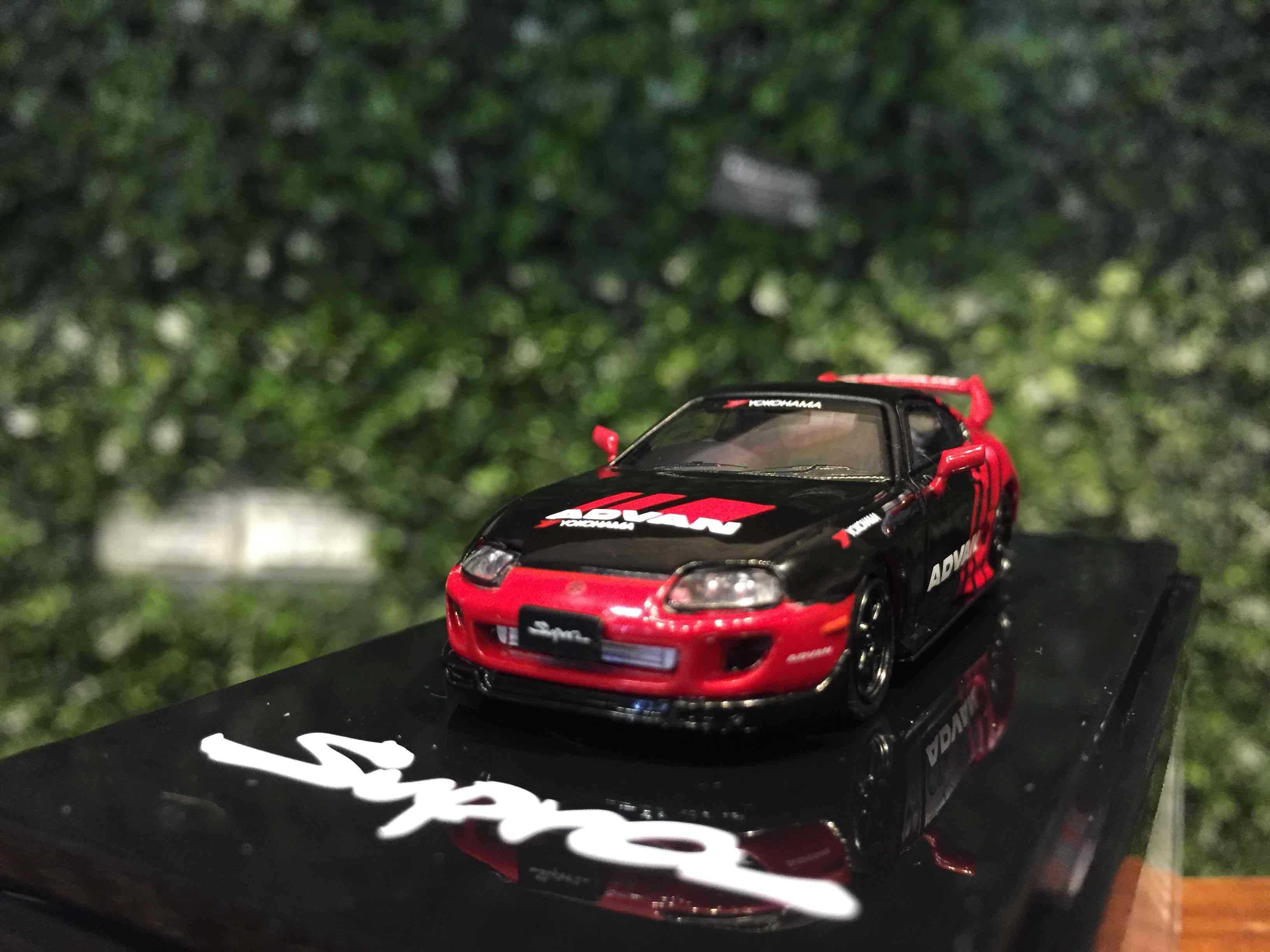 1/64 HobbyJapan Toyota Supra RZ (A80) Advan HJ645042AV【MGM】 - Max Gear ...