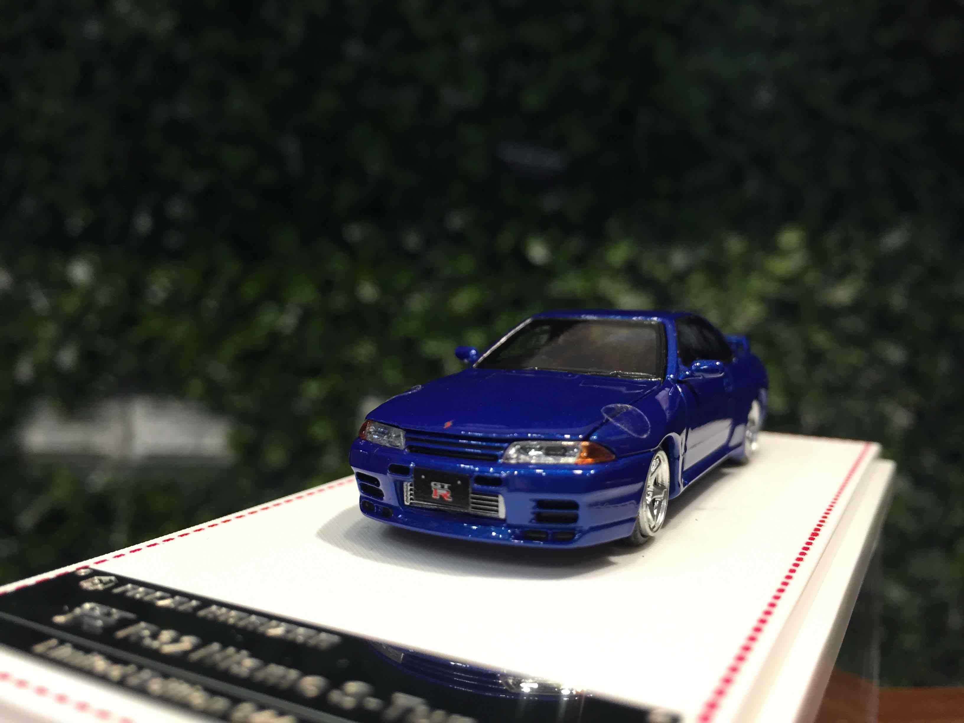 1/64 FH Nissan Skyline GT-R (R32) Nismo S-tune Blue【MGM】 - Max Gear ...