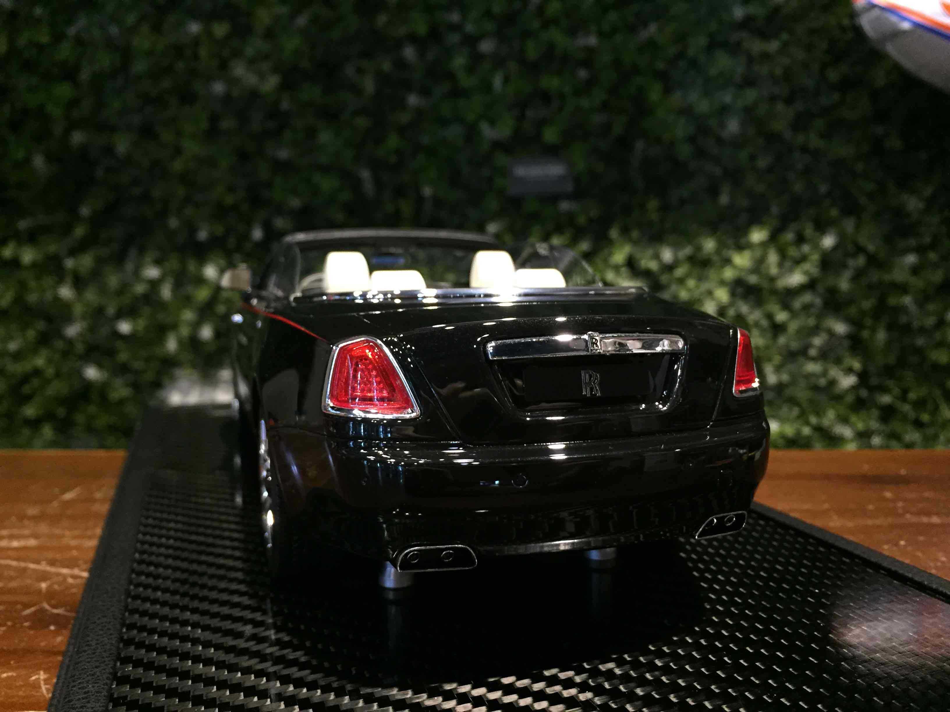 1/18 SC Model Rolls-Royce Dawn Black/Silver【MGM】 - Max Gear Model 模型店 ...