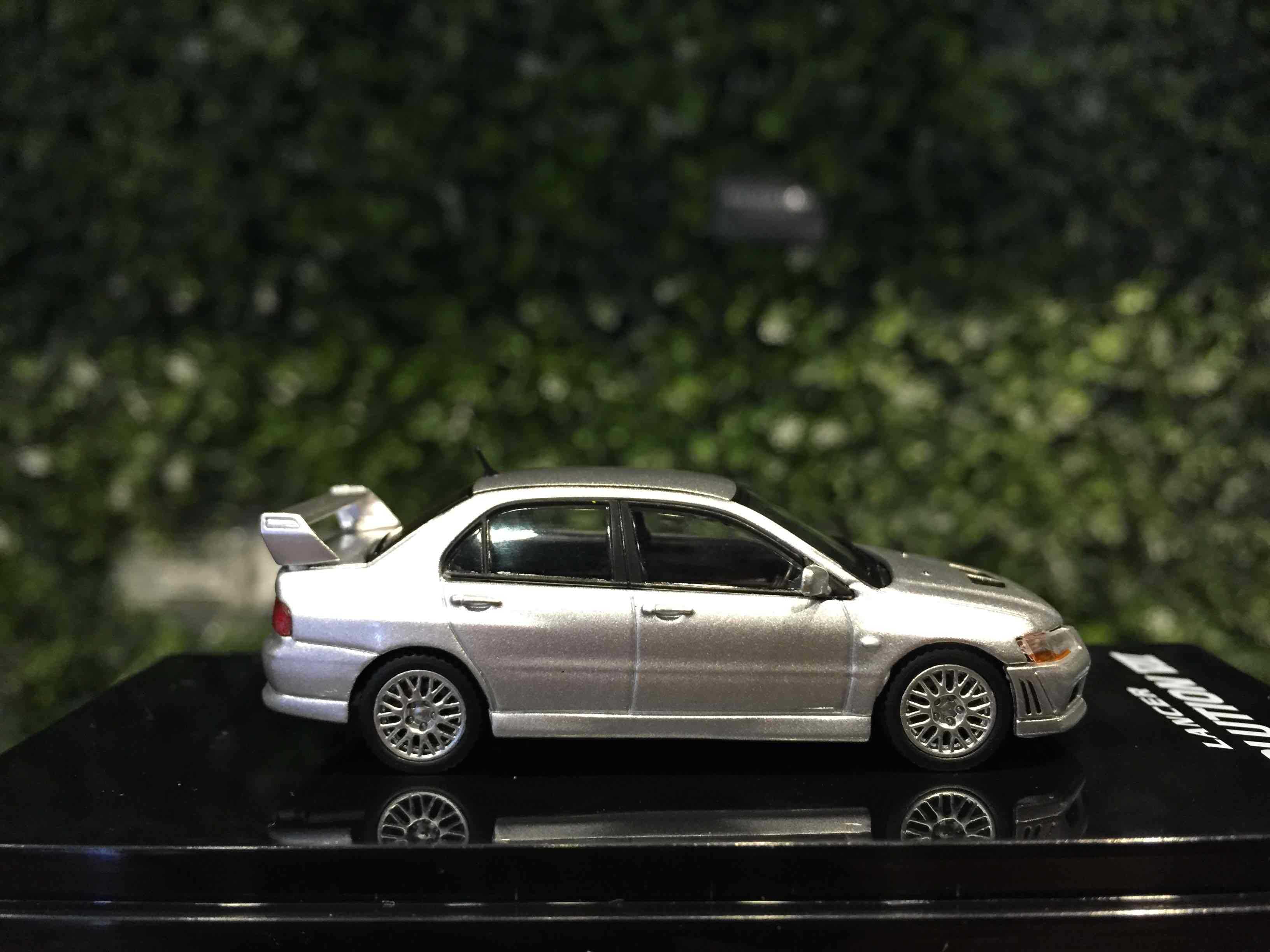 1/64 HobbyJapan Mitsubishi Lancer EVO VII SL HJ641054S【MGM】 - Max Gear ...