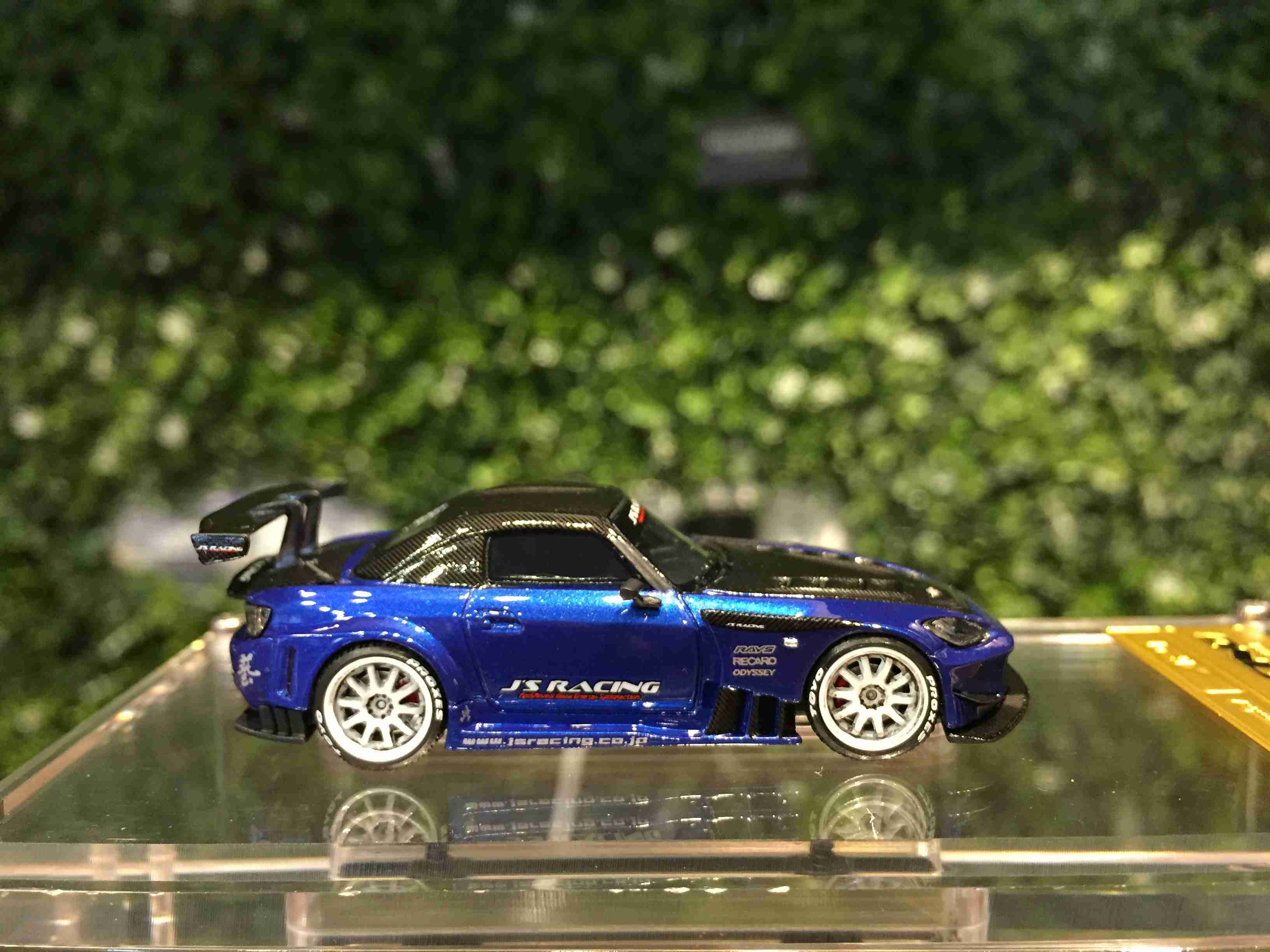 1/64 Ignition J'S RACING Honda S2000 (AP1) Blue IG2561【MGM】 - Max Gear ...