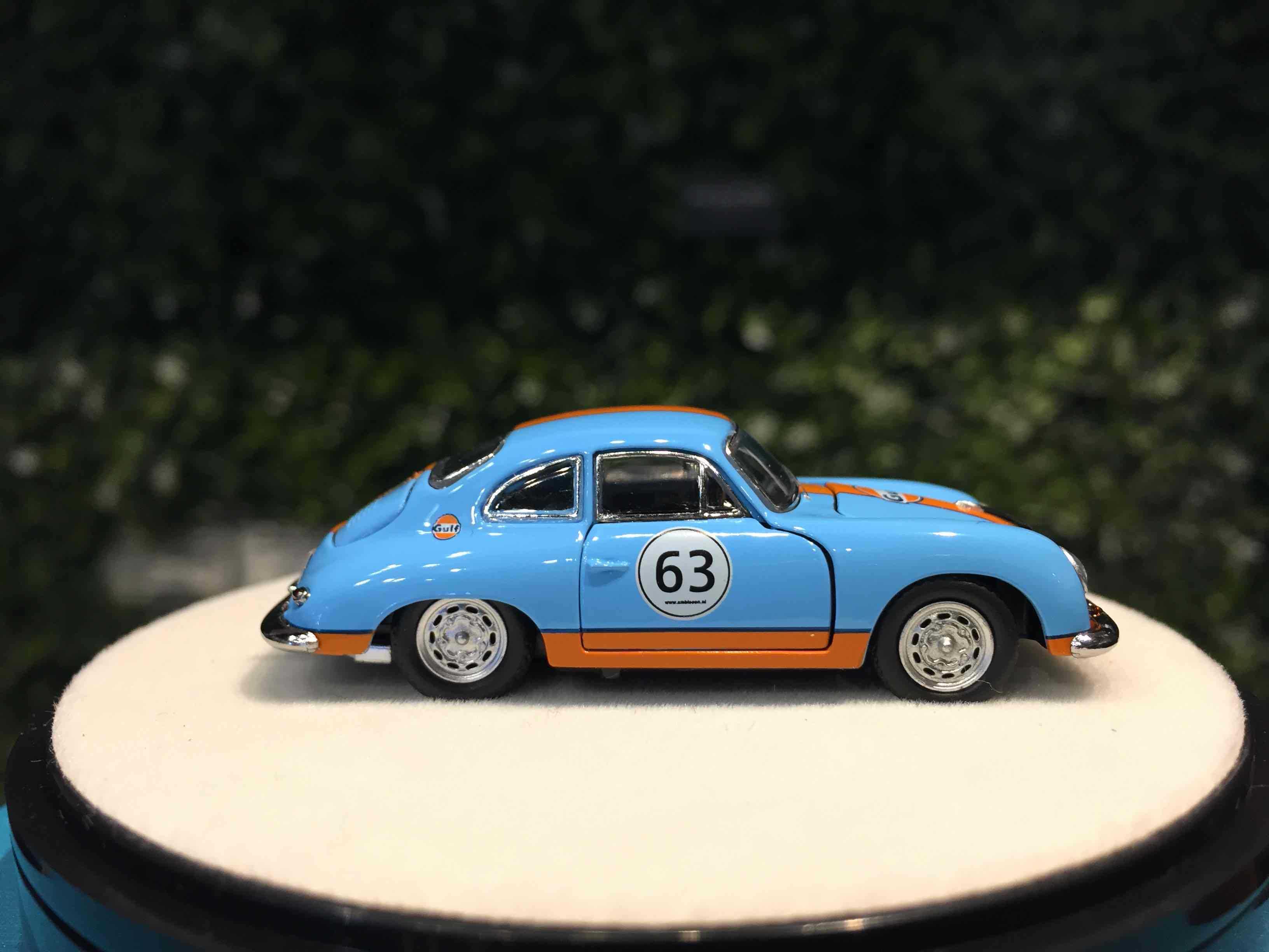 1/64 PGM Porsche 356 Coupe 1950 Gulf PGM640502 圓盒【MGM】 - Max Gear Model ...