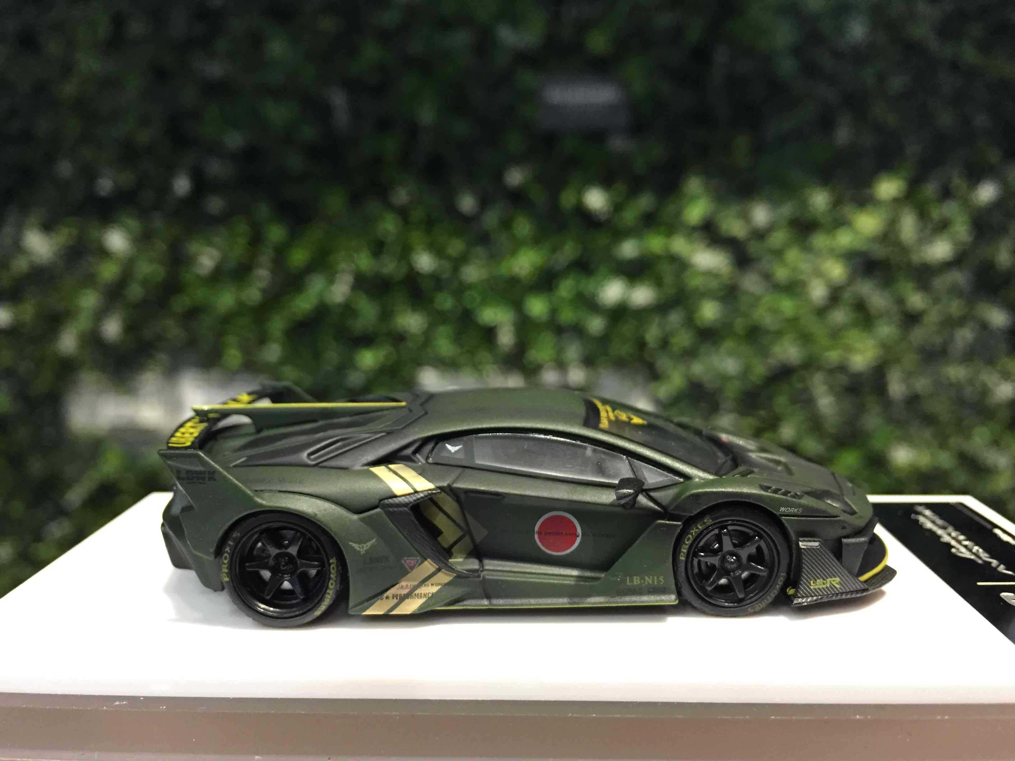 1/64 TPC LBWK Aventador 700 GT EVO Zero Fighter【MGM】 - Max Gear Model ...