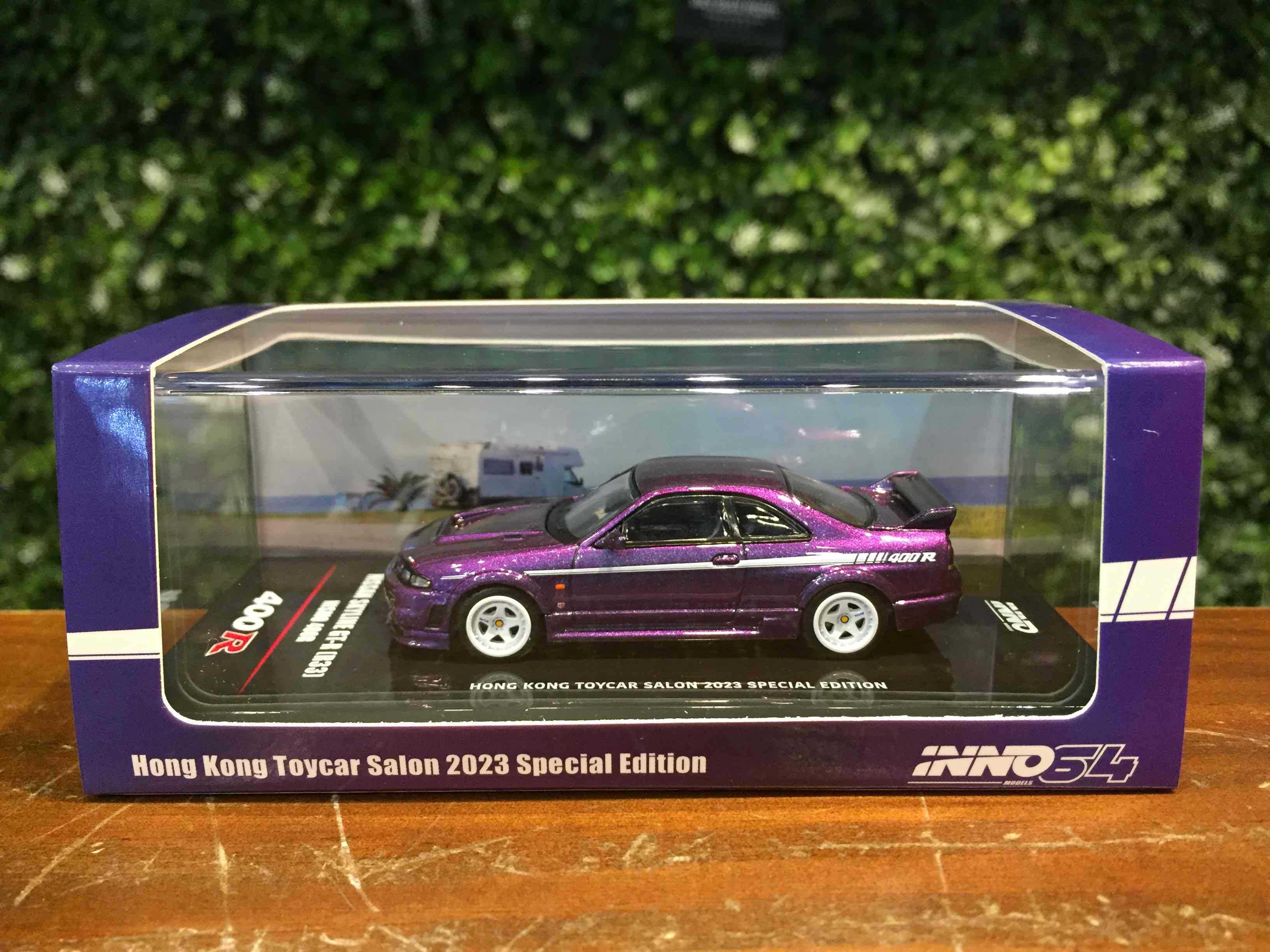 1/64 Inno Nissan Skyline GTR R33 400R IN64400RHKTS23【MGM】 - Max Gear ...