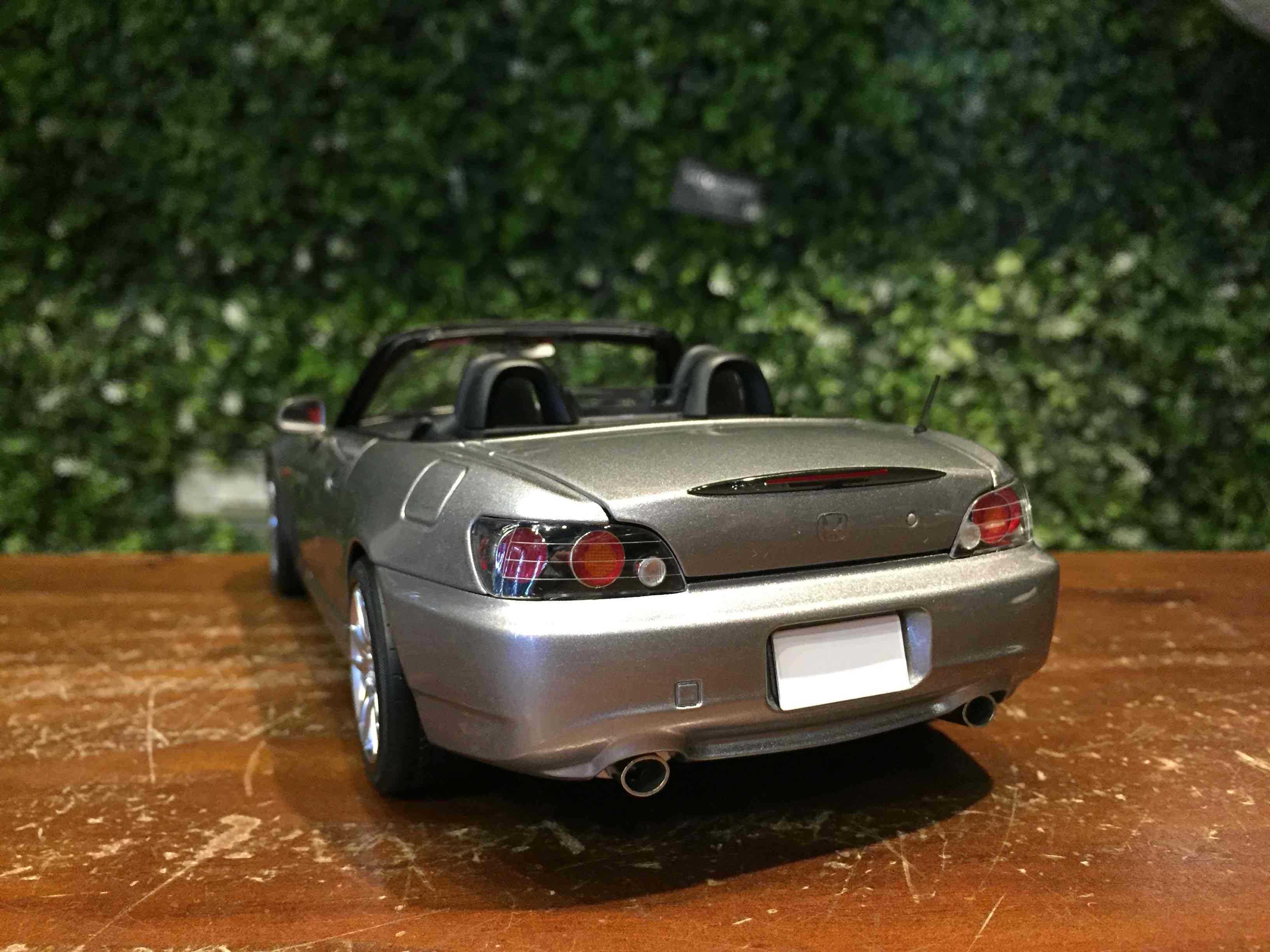 1/18 Motorhelix Honda S2000 (AP2) Silver Met M85108【MGM】 - Max Gear ...