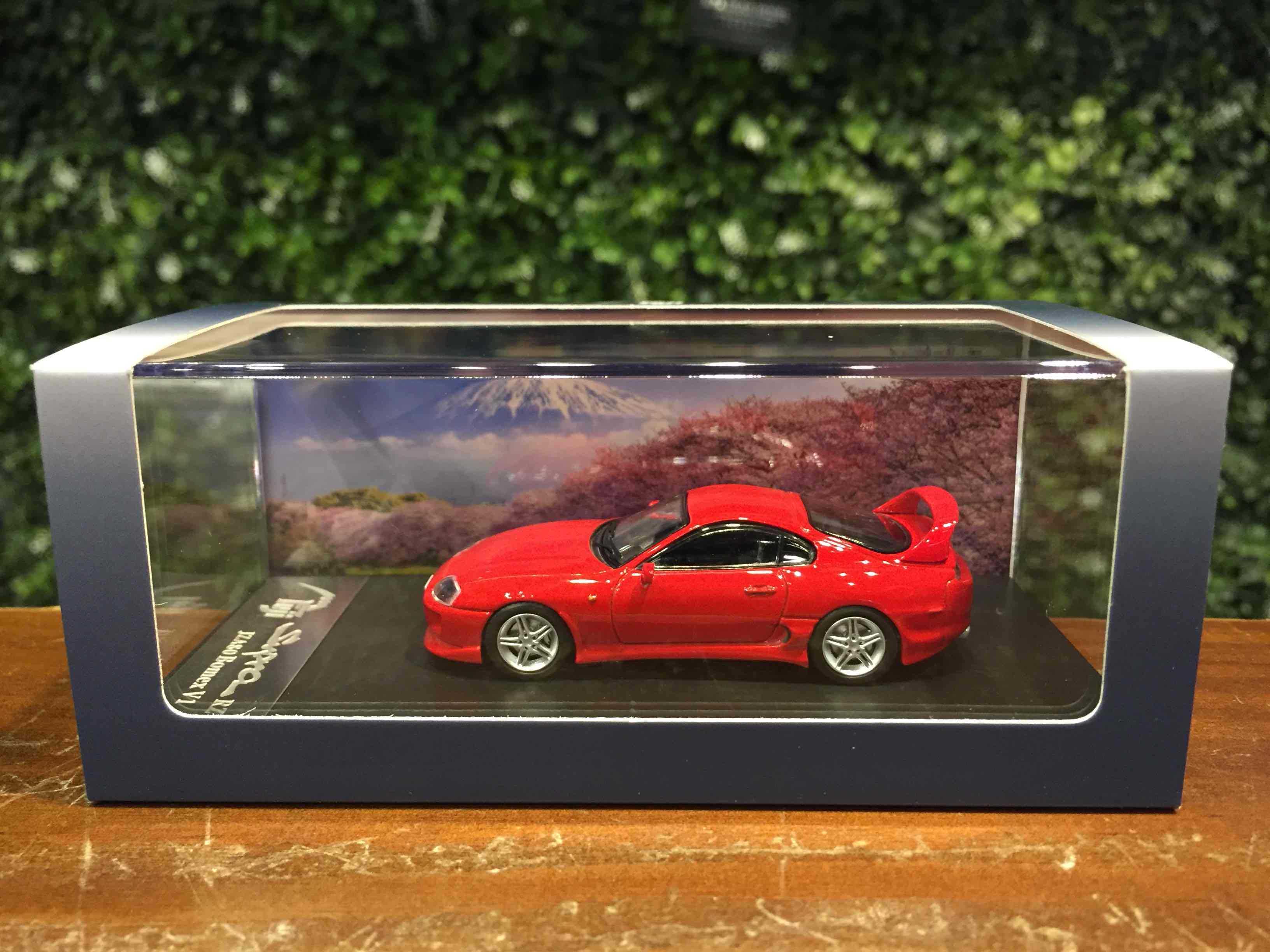1/64 Fuji Toyota Supra (A80) Bomex V1 Red【MGM】 - Max Gear Model 模型店 | 購物橘子