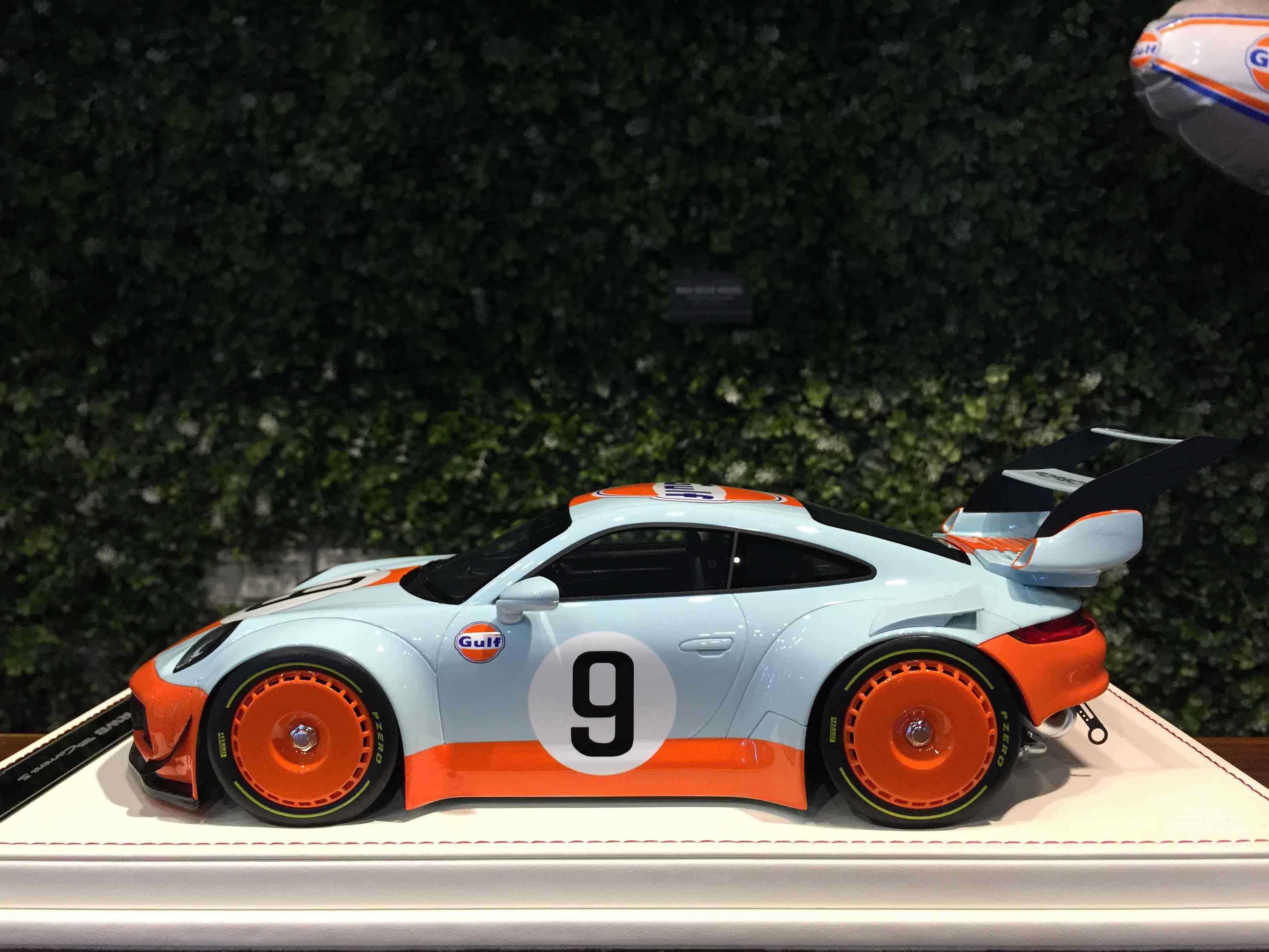 1/18 VIP Model RWB Porsche 911 (992) Carrera S VIP18034【MGM】 - Max Gear ...