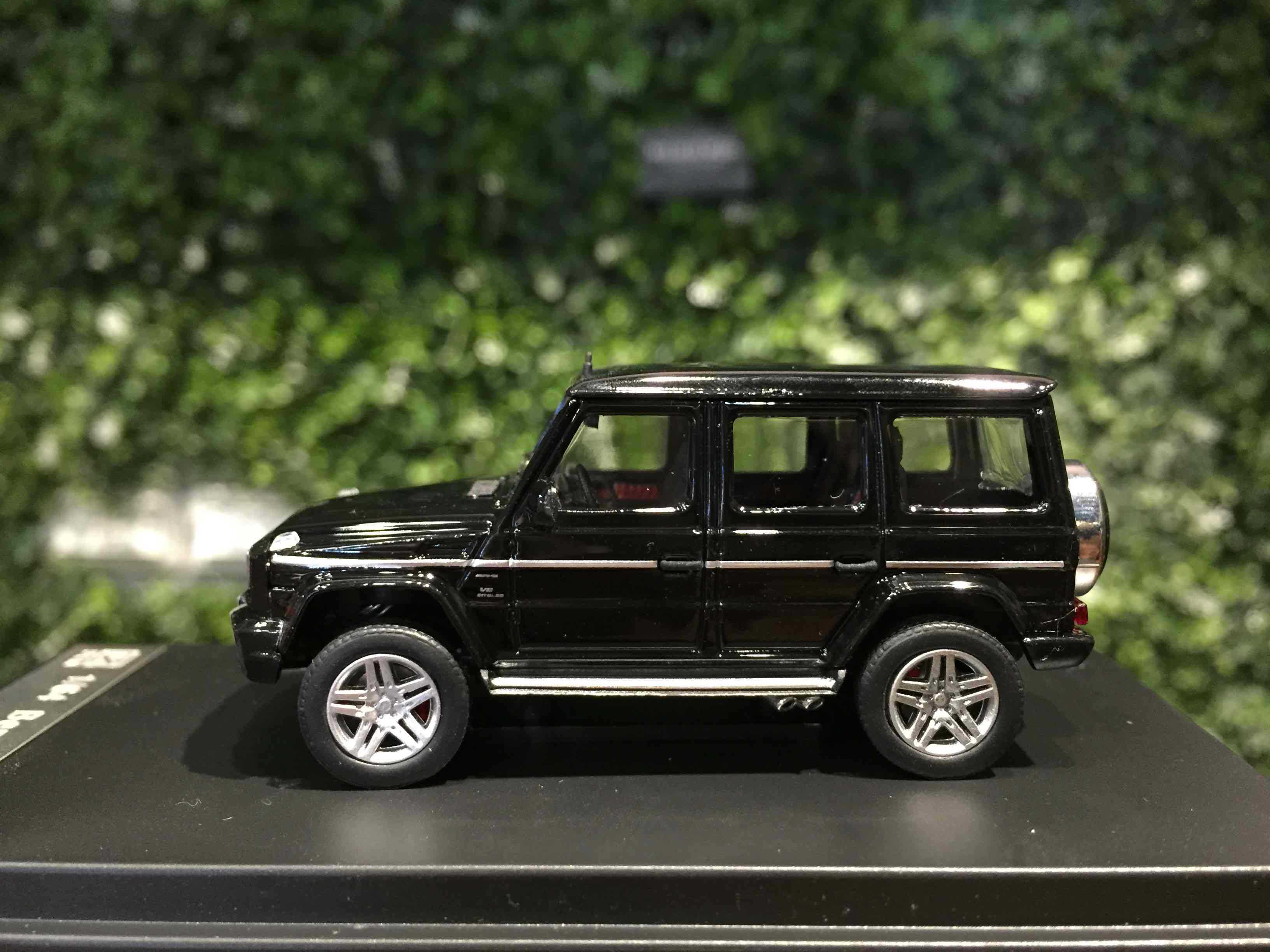 1/64 iScale Mercedes-AMG G63 (W463) Black【MGM】 - Max Gear Model 模型店 | 購物橘子