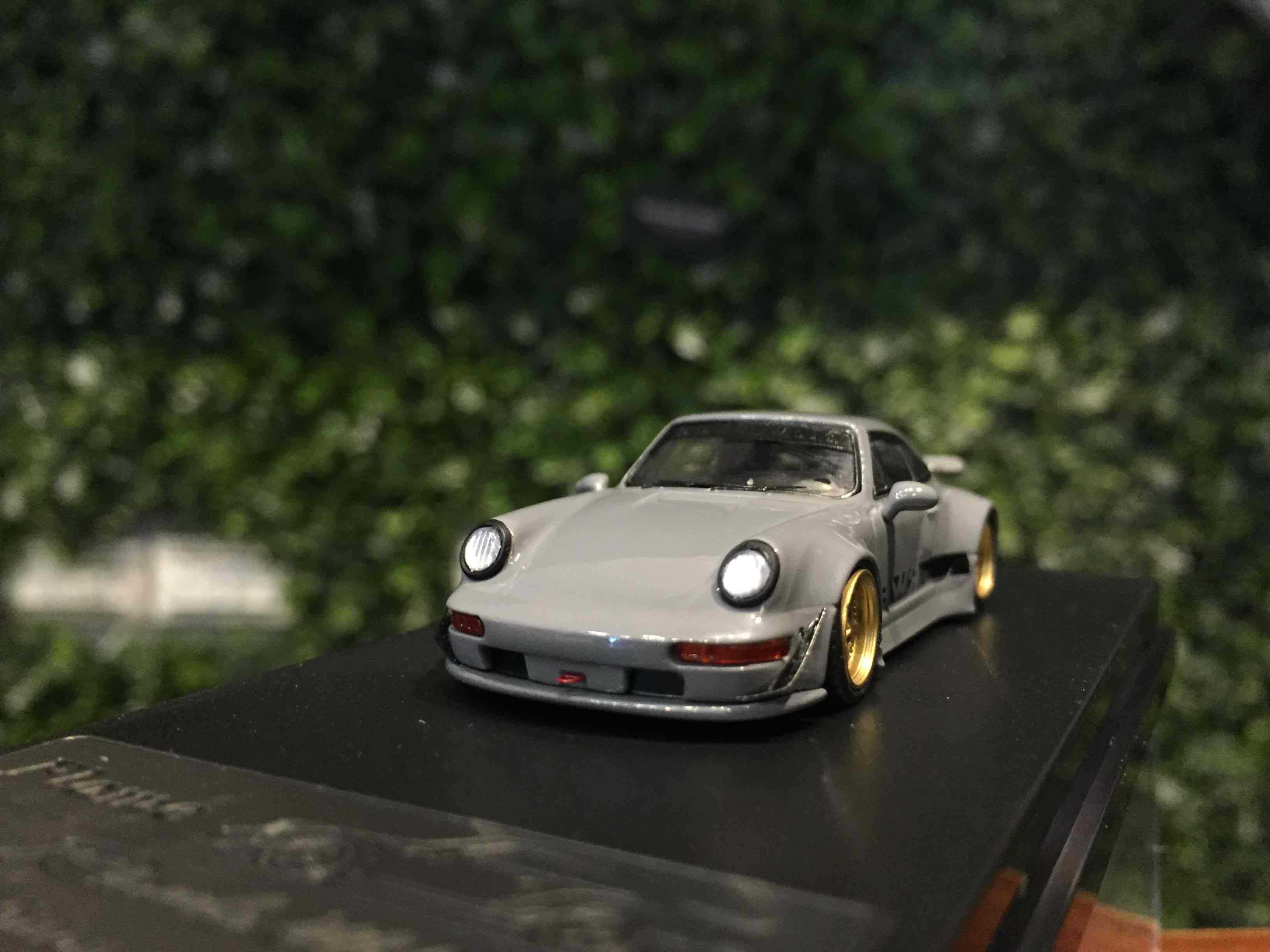 1/64 Flame RWB Porsche 911 (964) Cement Grey【MGM】 - Max Gear Model 模型店 ...