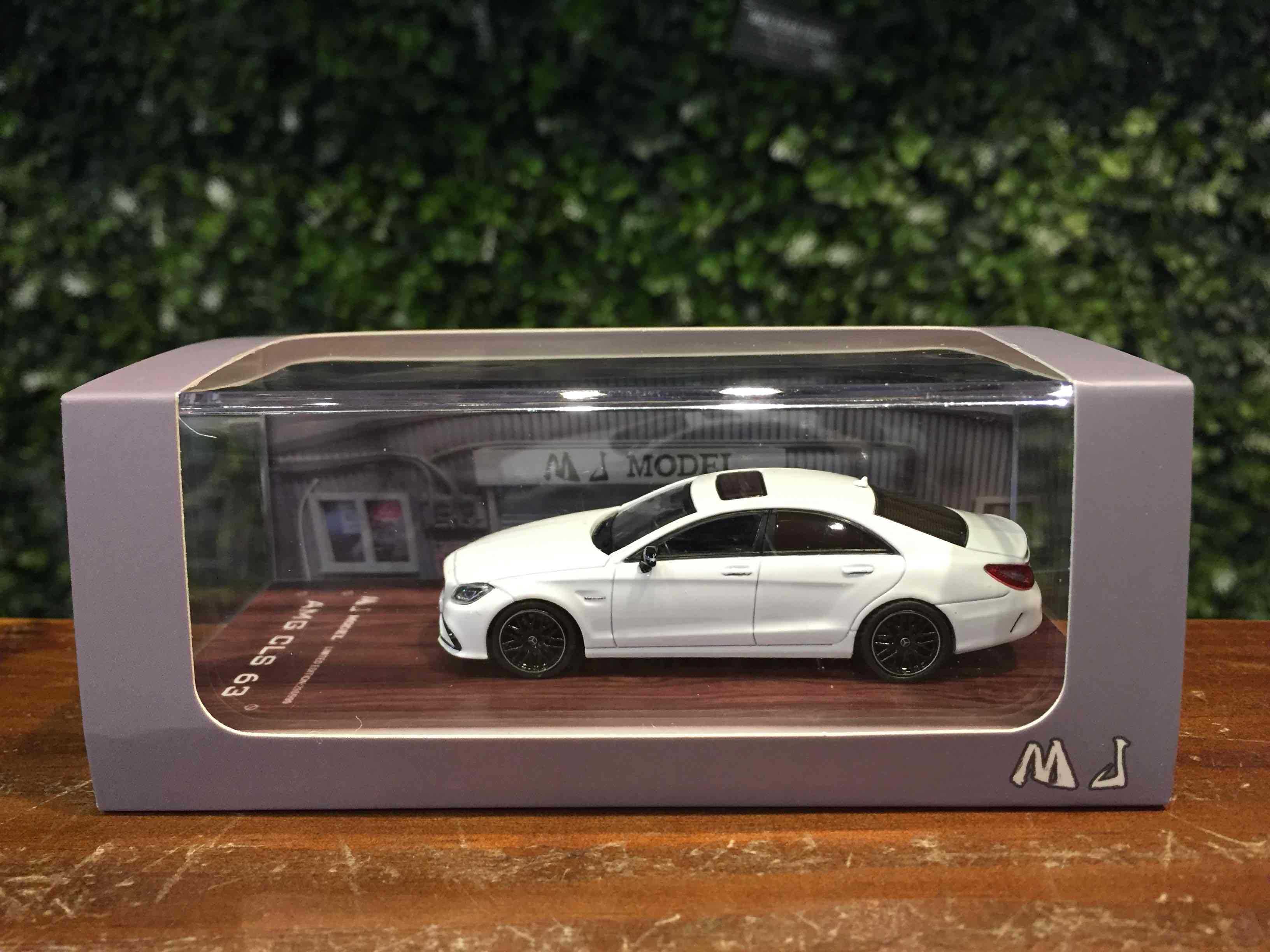 1/64 MJ Mercedes-AMG CLS 63 White【MGM】 - Max Gear Model 模型店 | 購物橘子