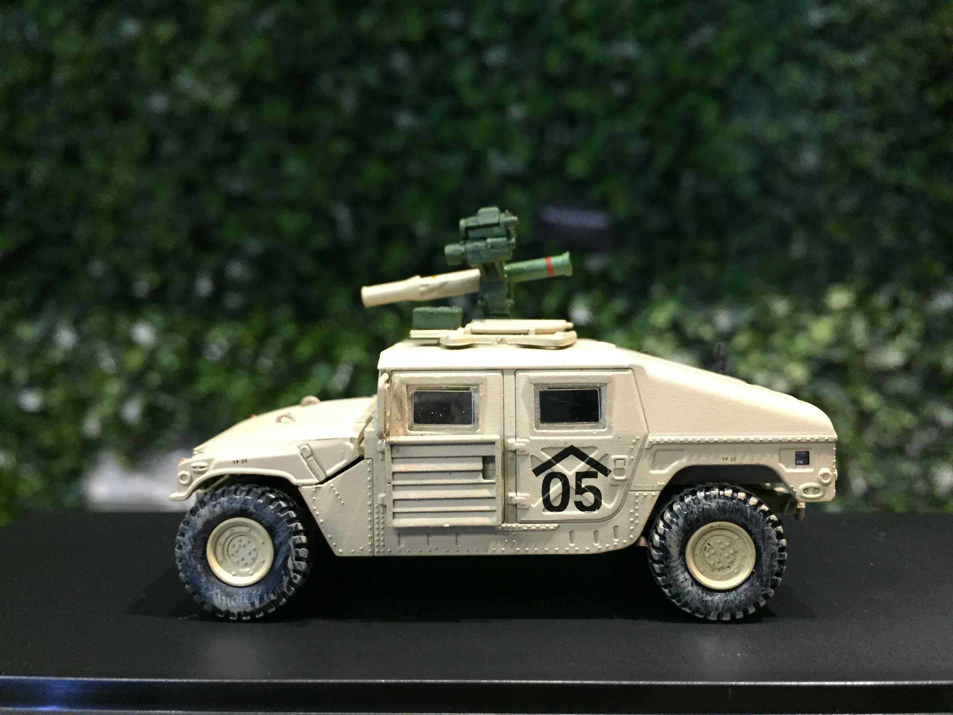 1/64 Panzerkampf Hummer HUMVEE Tow Missile 12501AC【MGM】 - Max Gear ...
