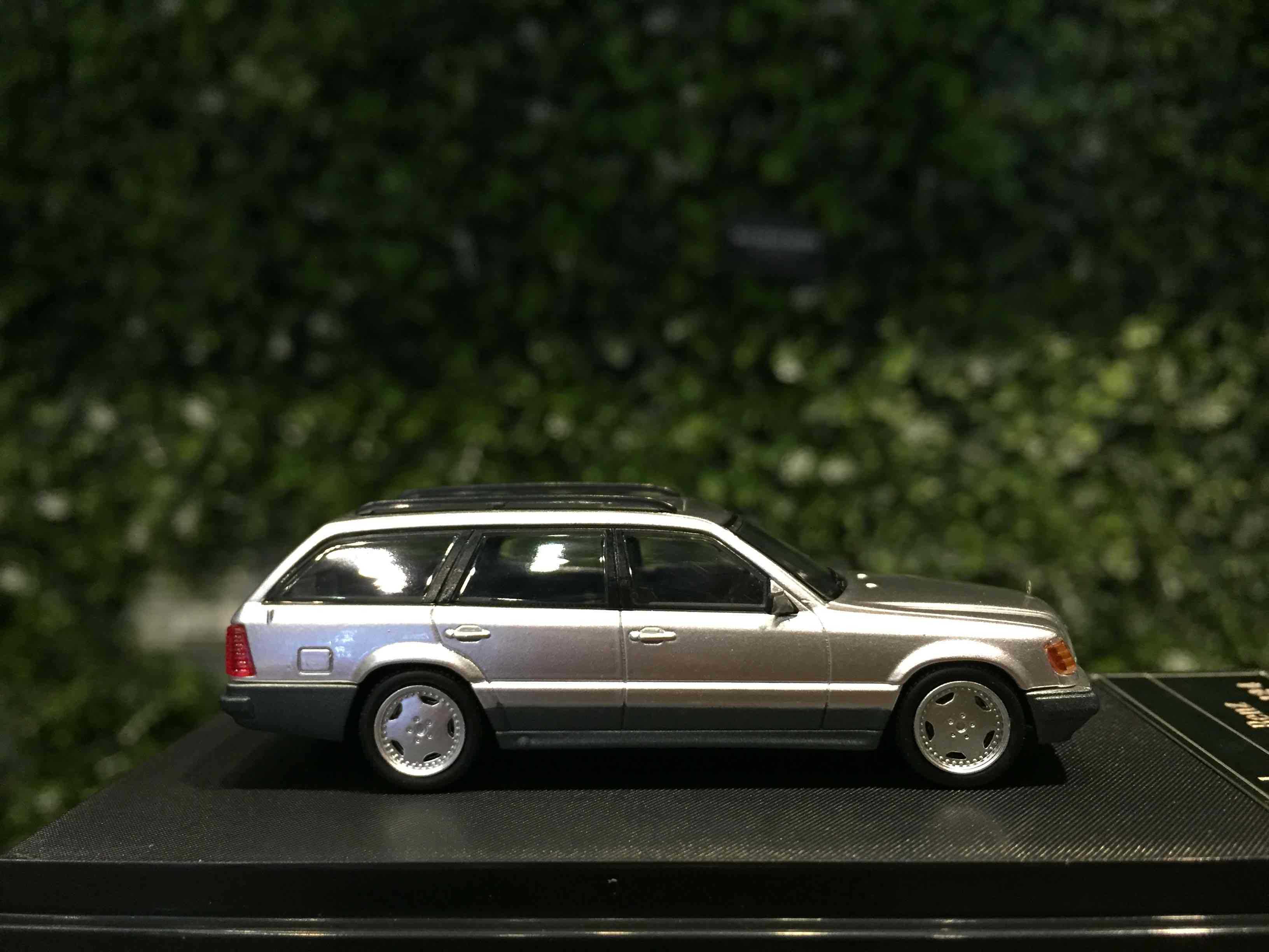 1/64 Mortal Mercedes-Benz E-Class (S124) Wagon Silver【MGM】 - Max Gear ...