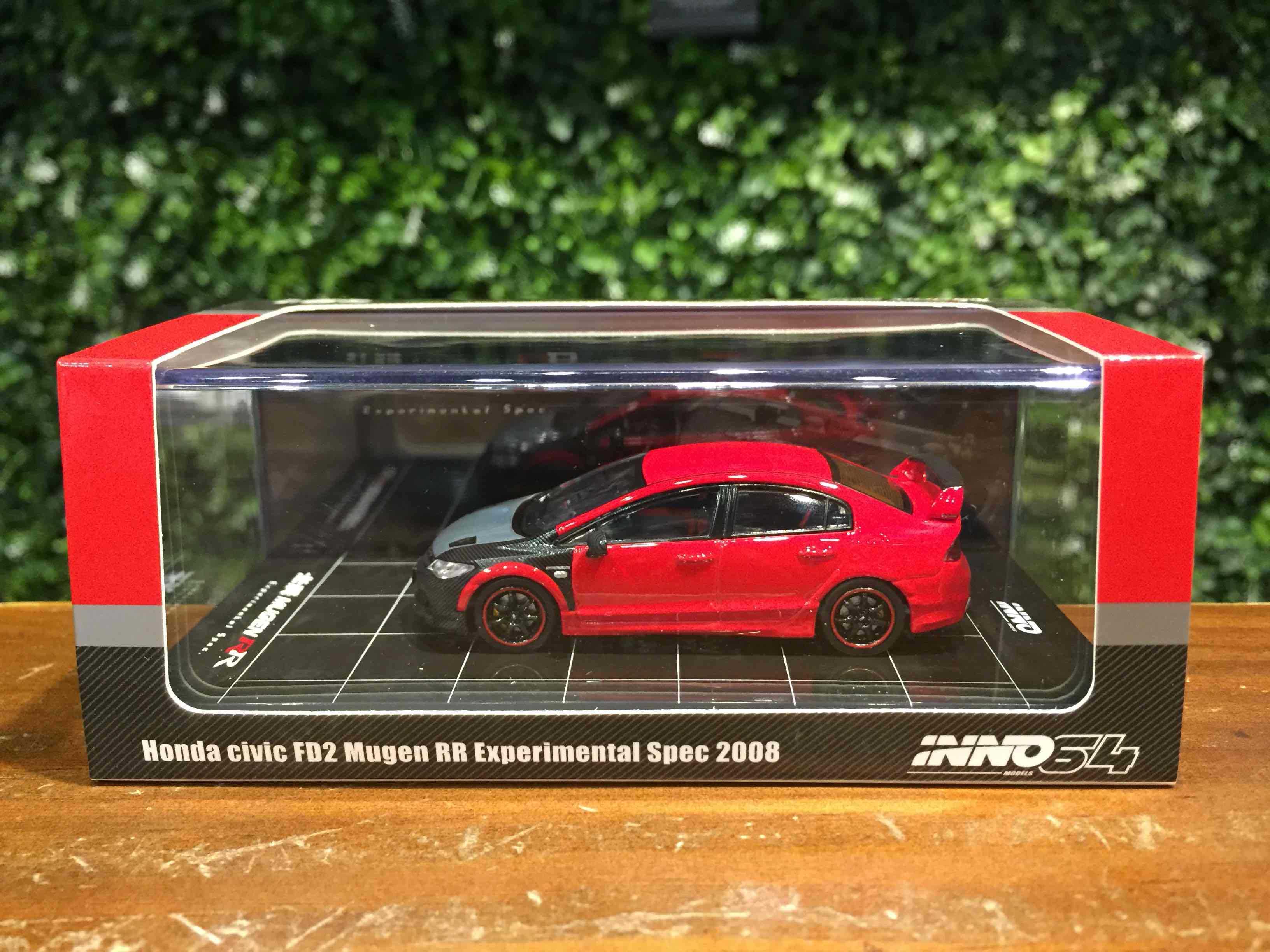 1/64 Inno Honda Civic (FD2) Mugen RR 2008 IN64FD2RRRES【MGM】 - Max Gear Model 模型店 | 購物橘子
