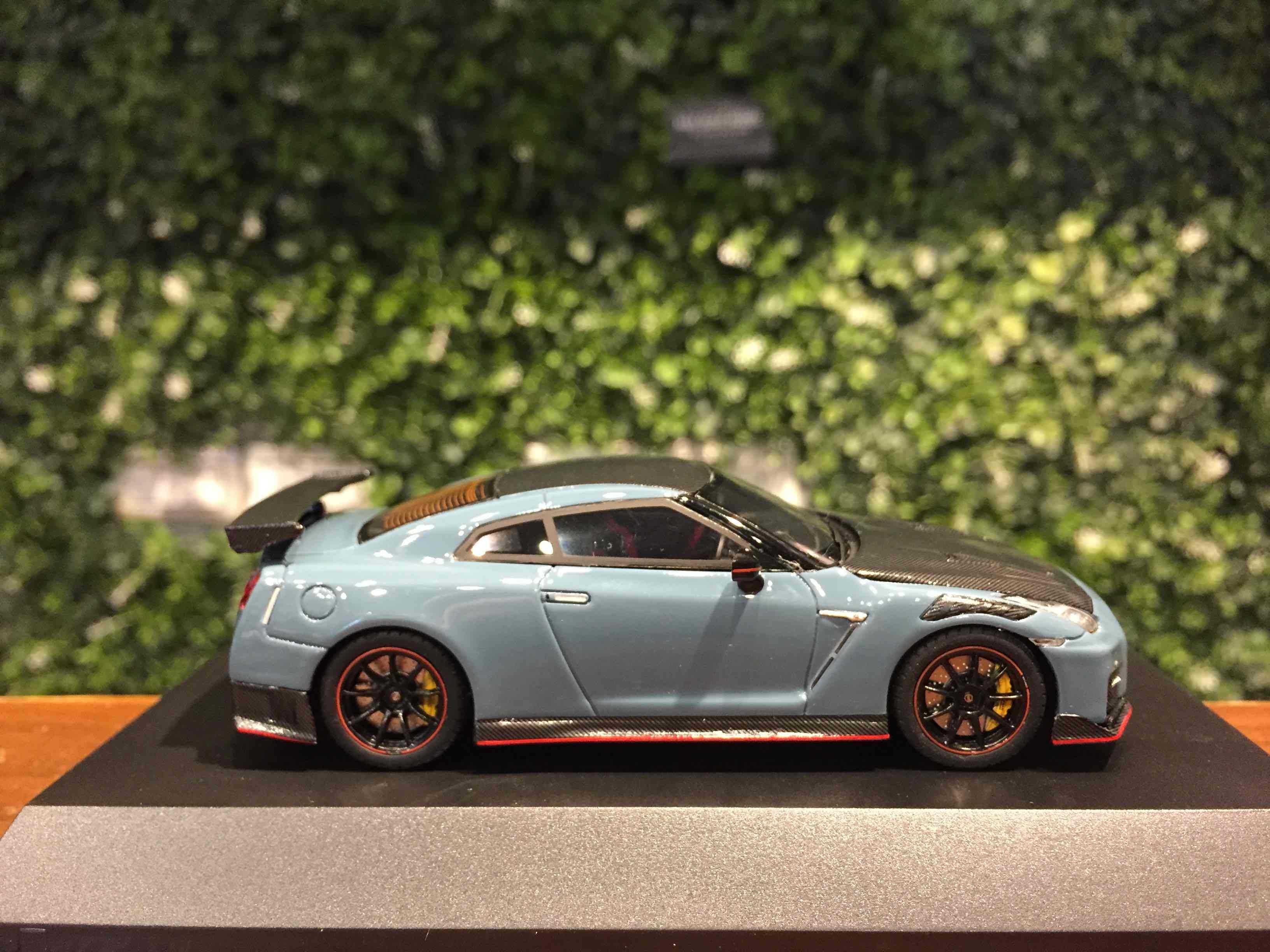 1/43 Kyosho Nissan GT-R (R35) Nismo Grey KSR43108GR【MGM】 - Max Gear ...