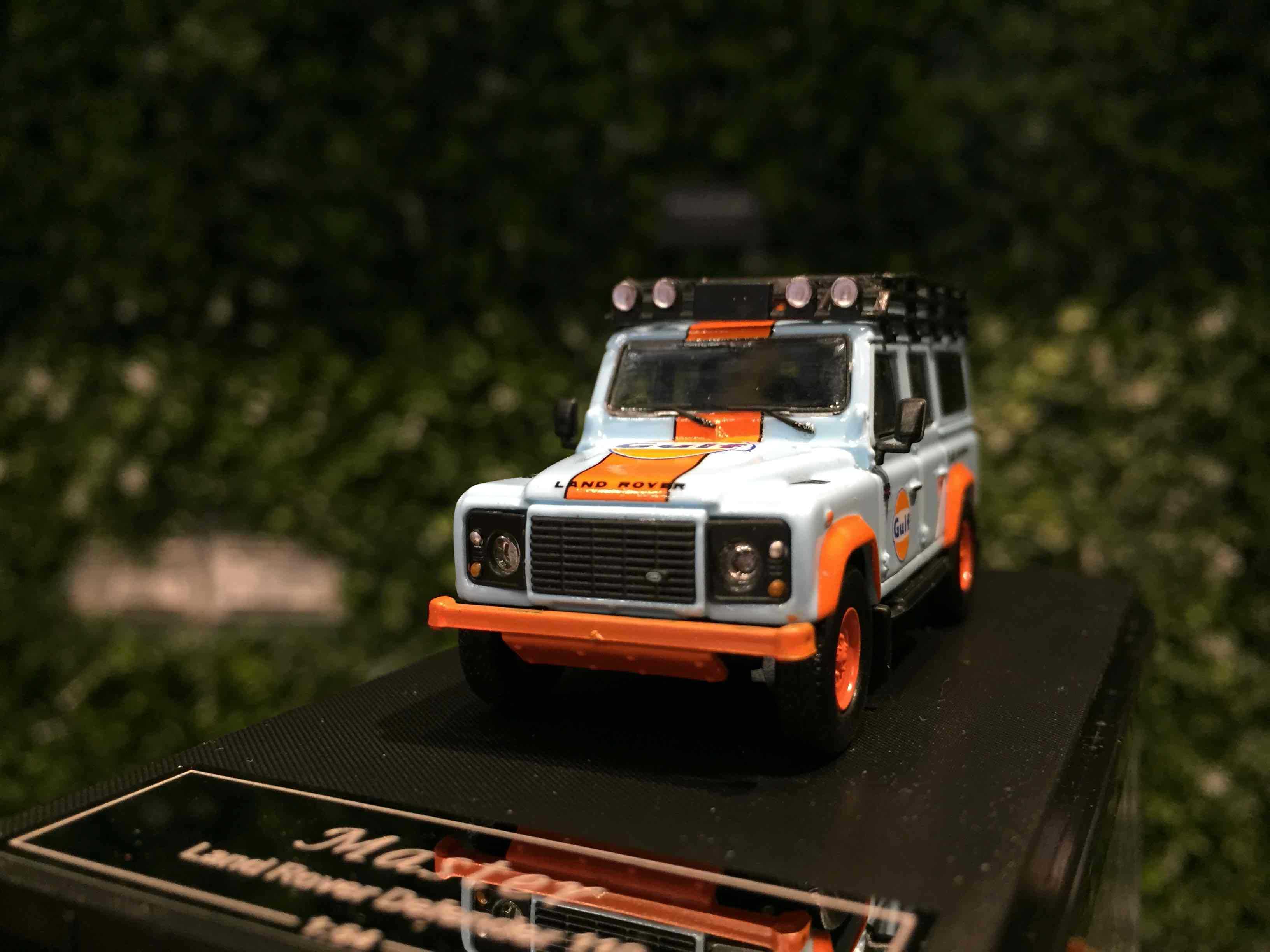 1/64 Master Land Rover Defender 110 Gulf【MGM】 - Max Gear Model 模型店 | 購物橘子