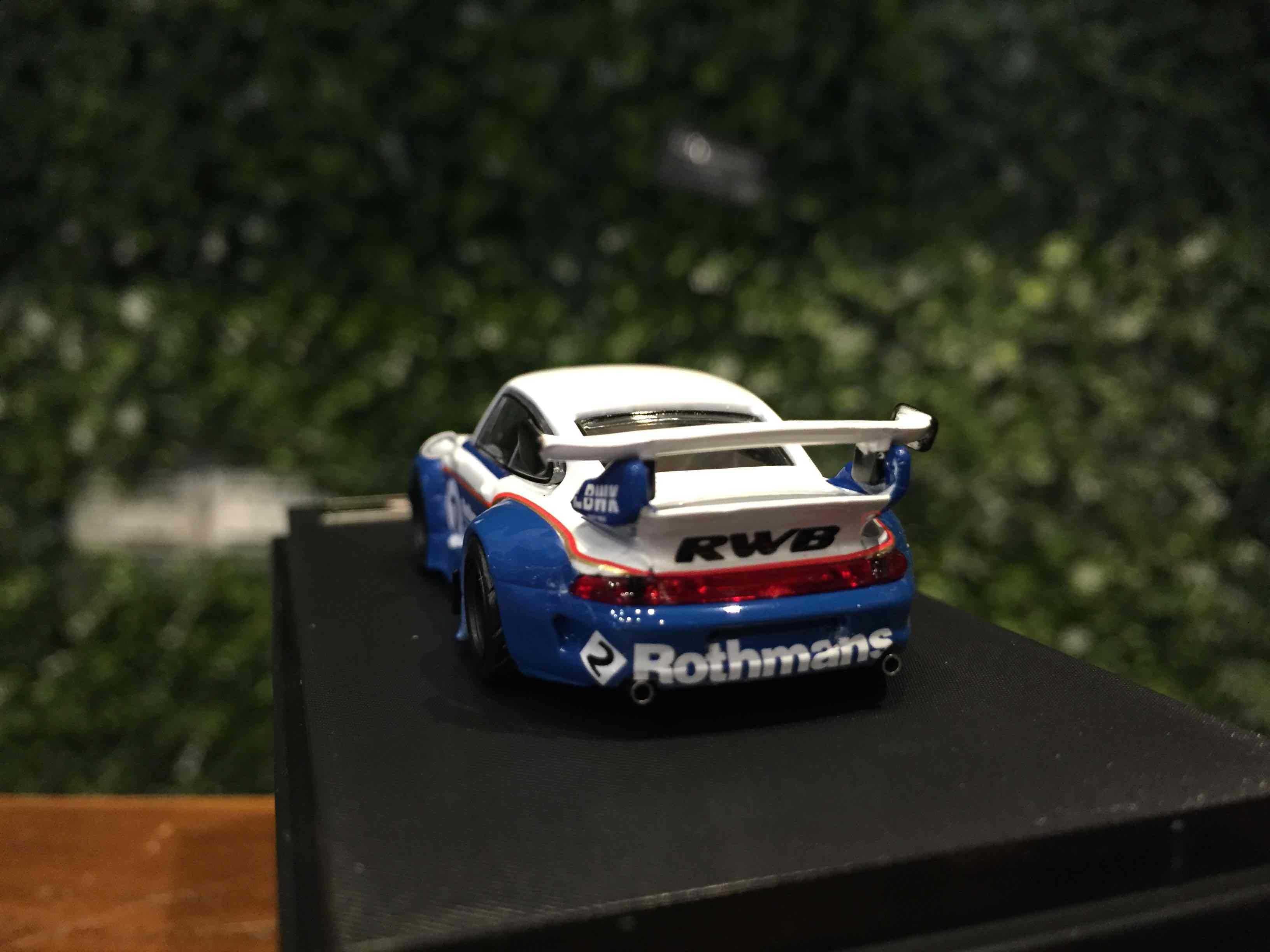 1/64 StarModel RWB Porsche 911 (993) Rothmans【MGM】 - Max Gear Model 模型店 ...