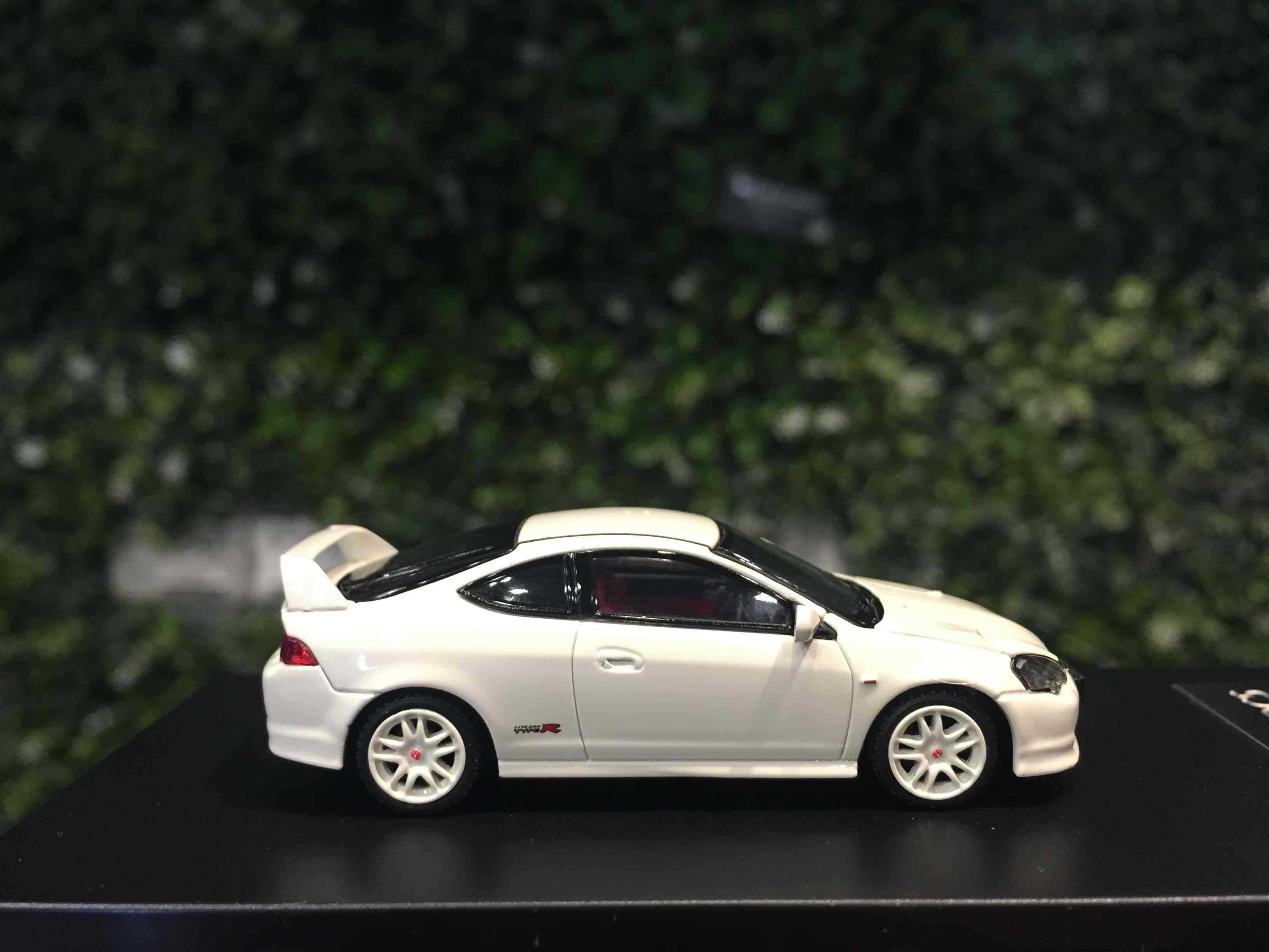 1/64 LCD Honda Integra (DC5) Type R White LCD64038WH【MGM】 - Max Gear ...