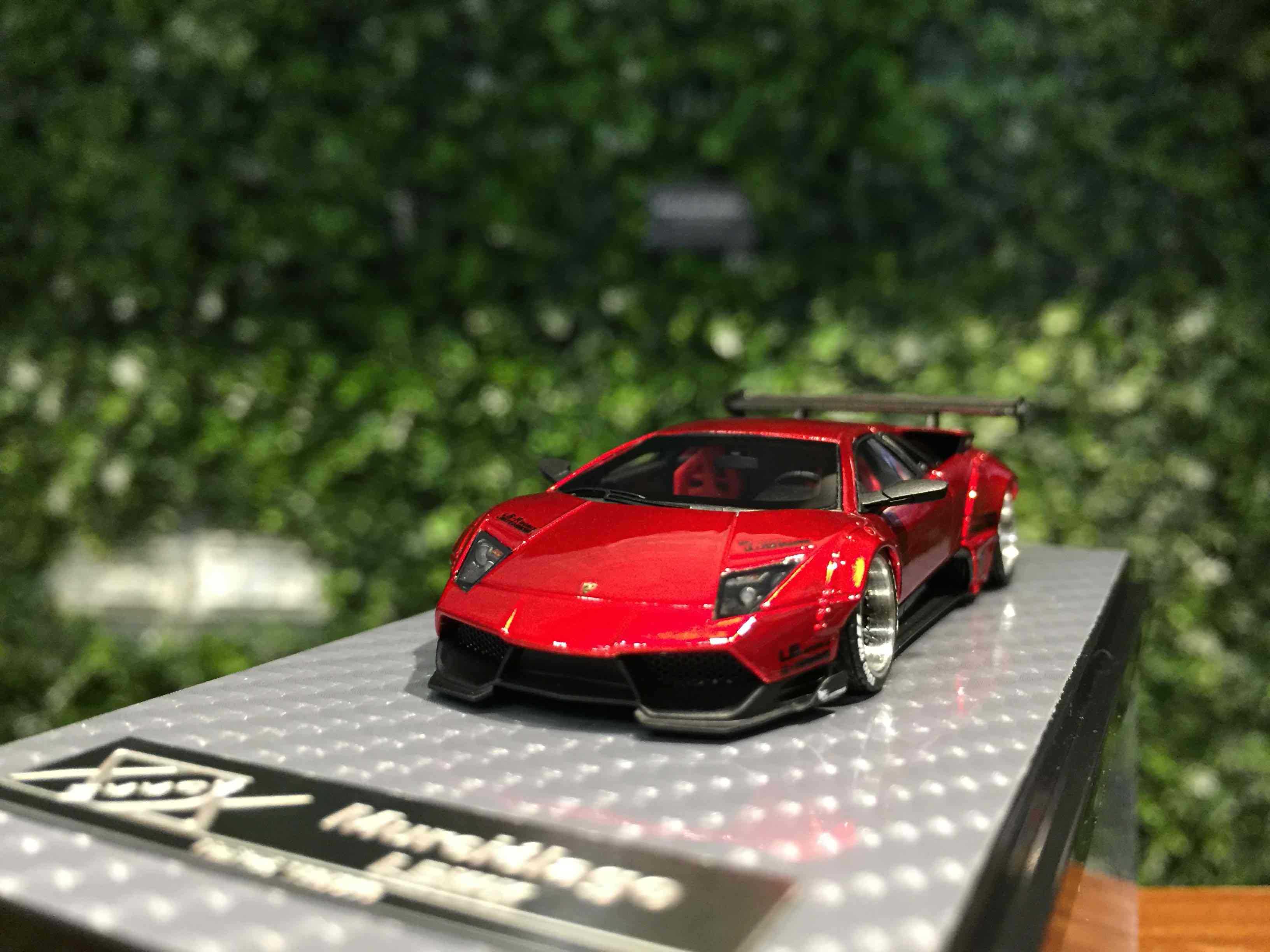 1/64 YM-Model Lamborghini Murcielago LP640 Candy Red【MGM】 - Max Gear ...