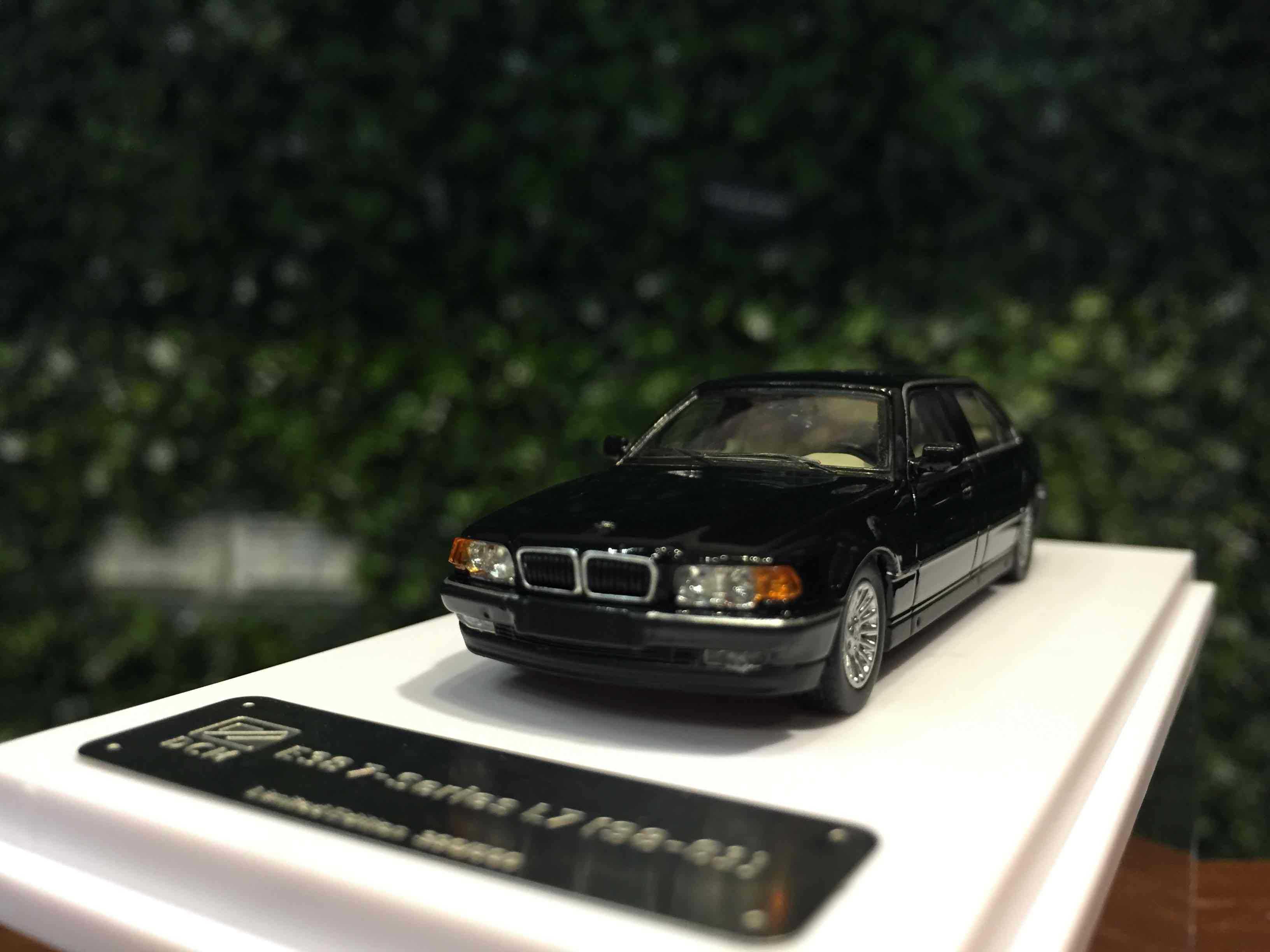 1/64 DCM BMW 7-Series L7 (E38) Late Version Black【MGM】 - Max Gear Model ...