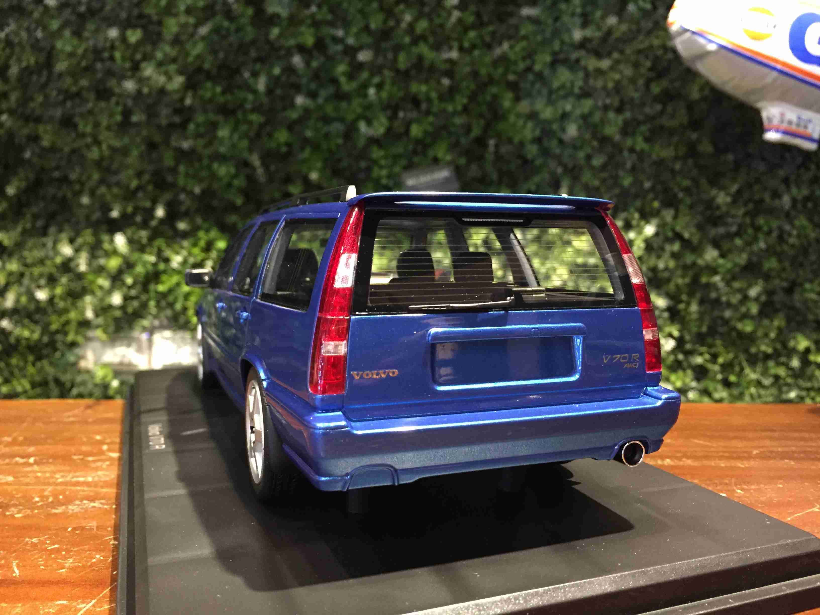1/18 DNA Volvo V70R Blue DNA000057【MGM】 - Max Gear Model 模型店 | 購物橘子