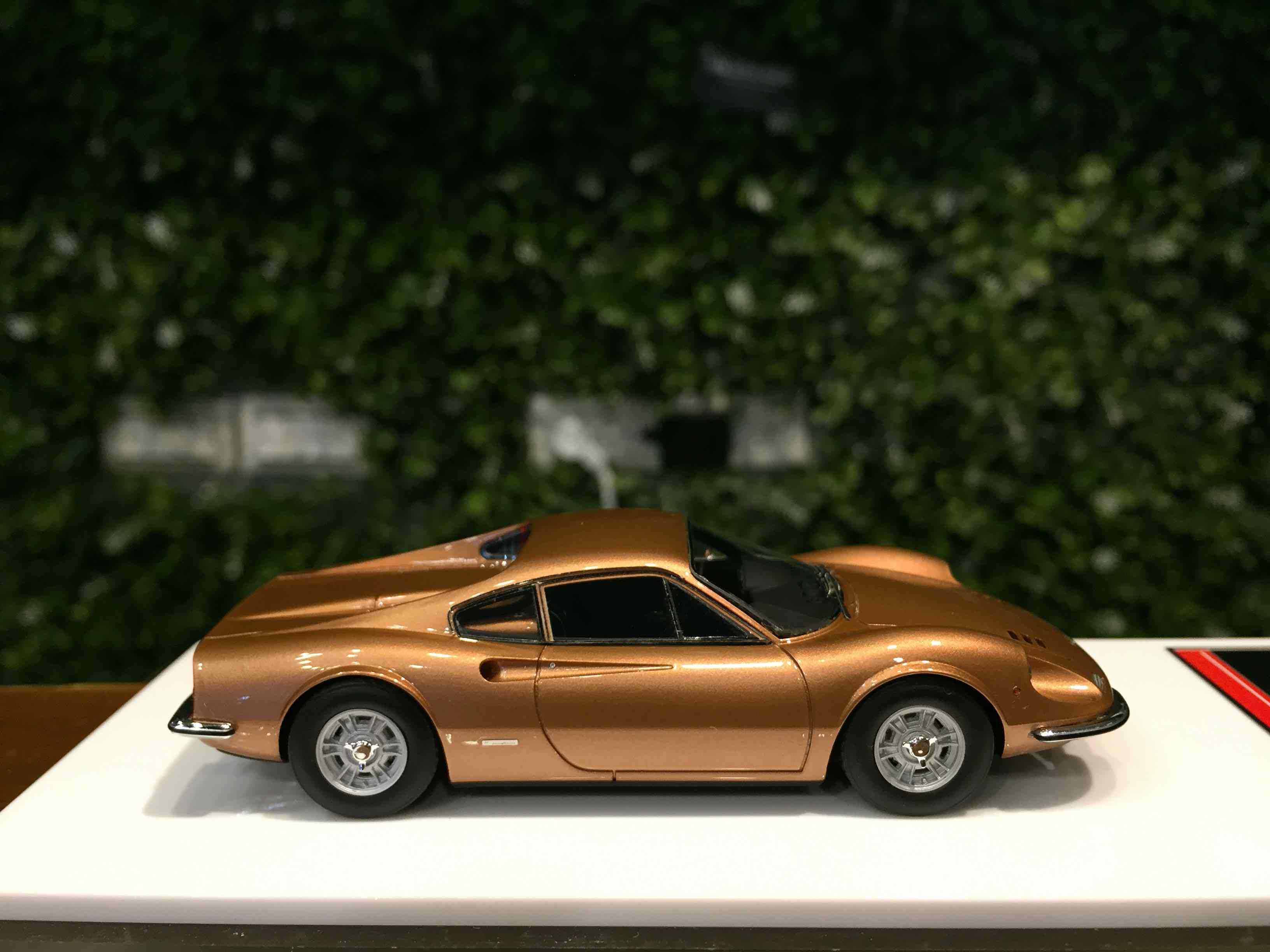 1/43 SCM Ferrari Dino 246 GT 1969 Nocciola CM611I【MGM】 - Max Gear Model ...