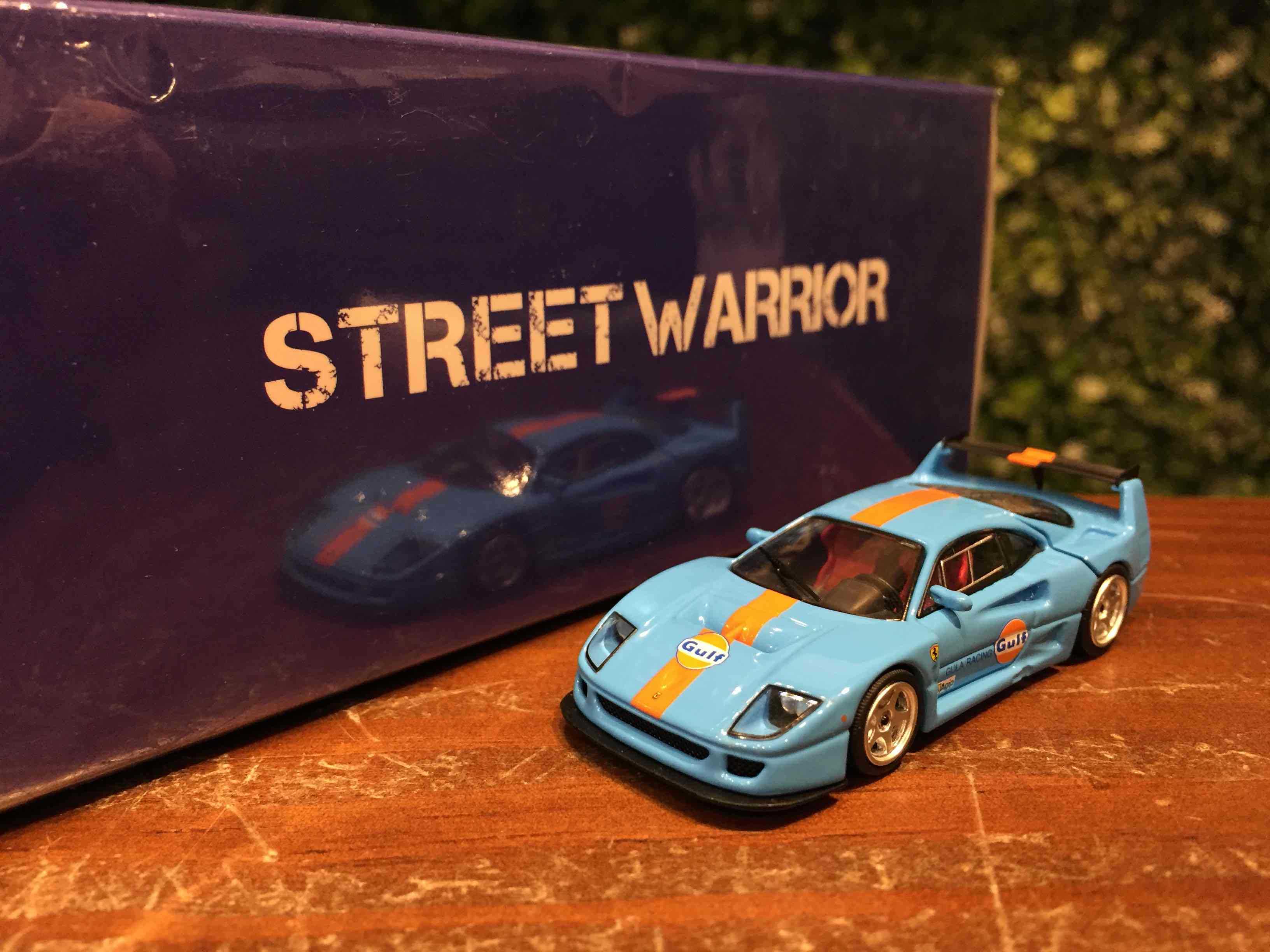 1/64 StanceHunter Ferrari F40 LM Gulf【MGM】 - Max Gear Model 模型店 | 購物橘子