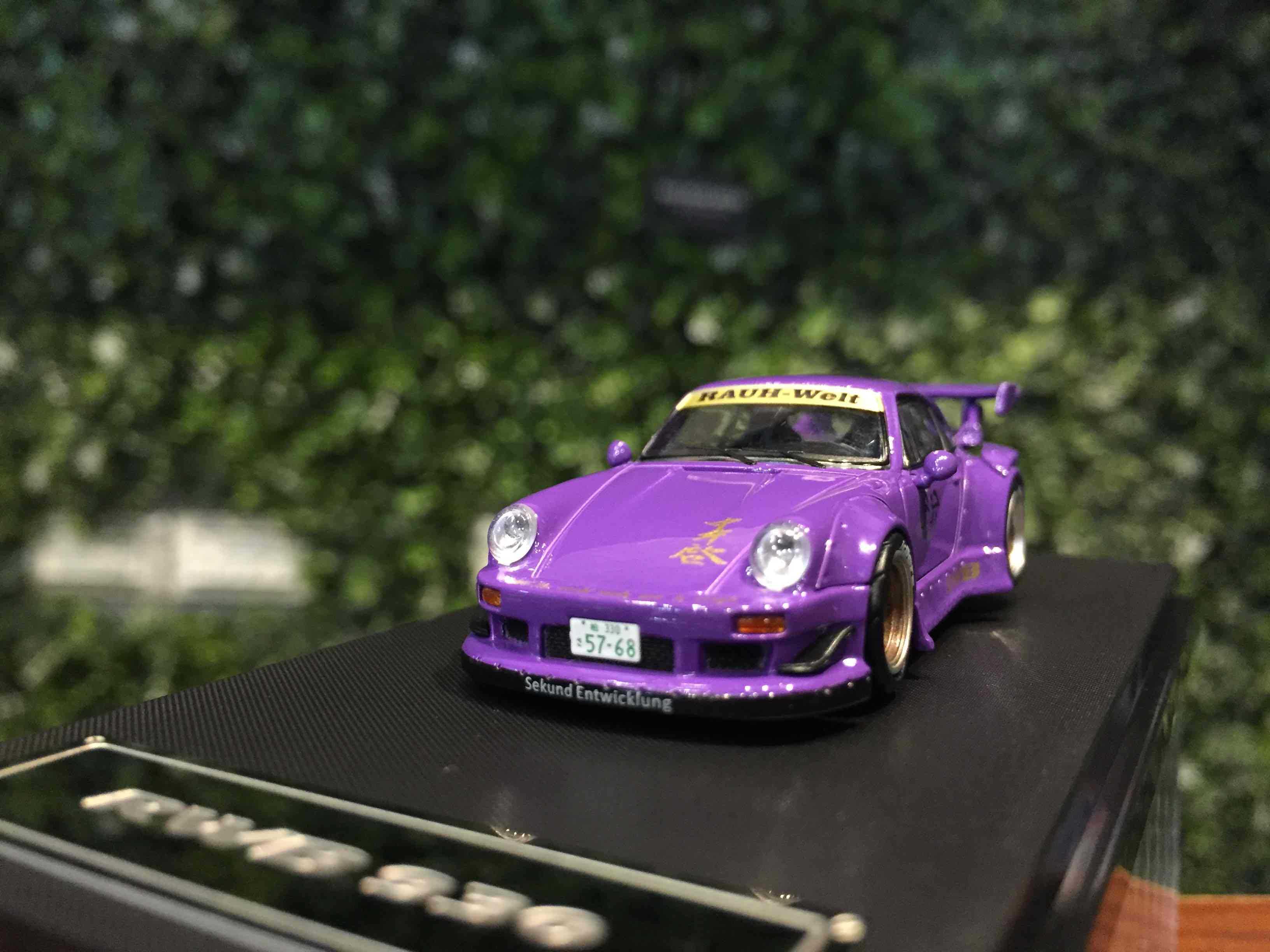 1/64 StarModel RWB Porsche 911 (930) Purple【MGM】 - Max Gear Model 模型店 ...