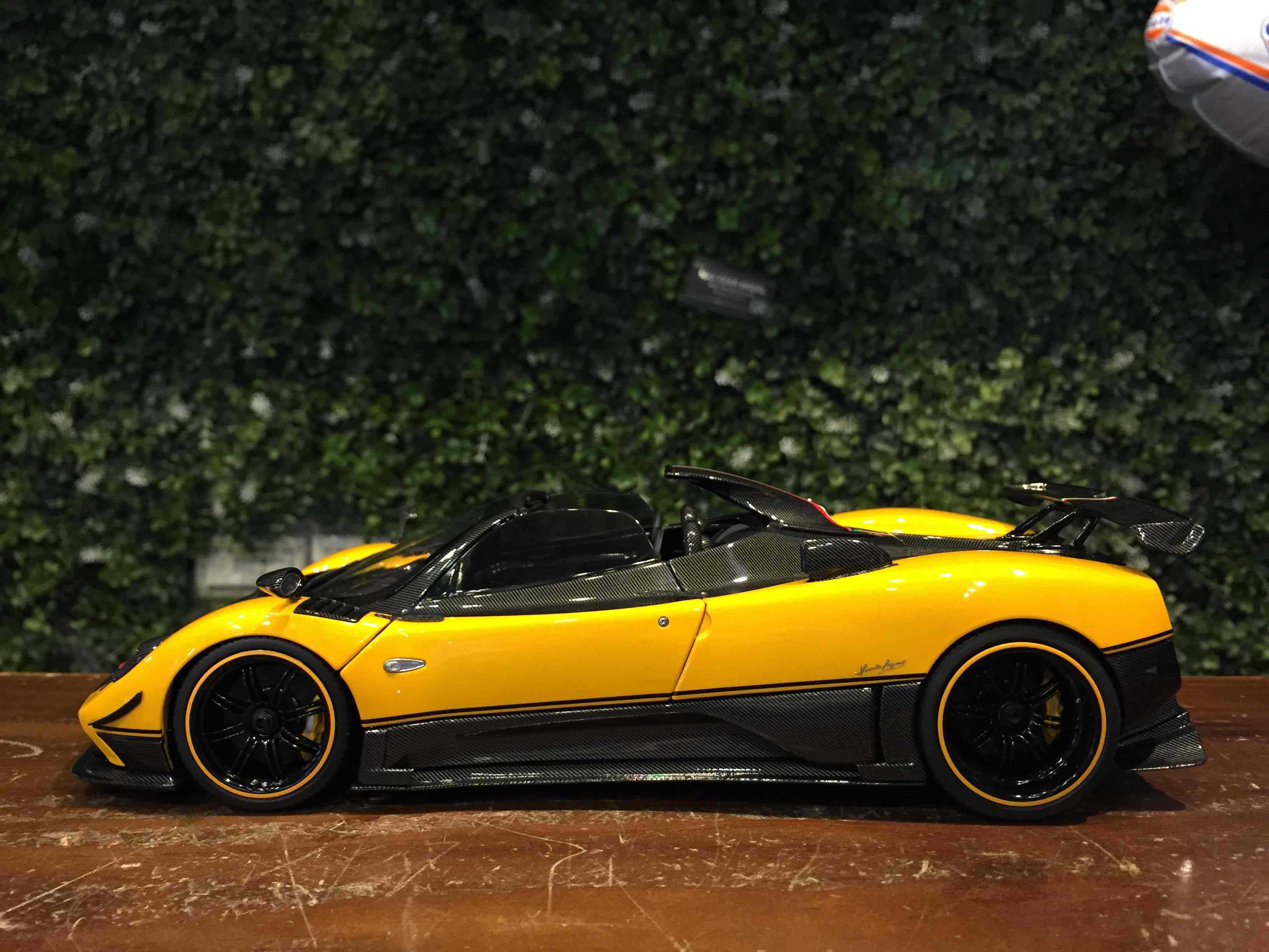 1/18 Almost Real Pagani Zonda Cinque Roadster 850613001【MGM】 - Max Gear ...