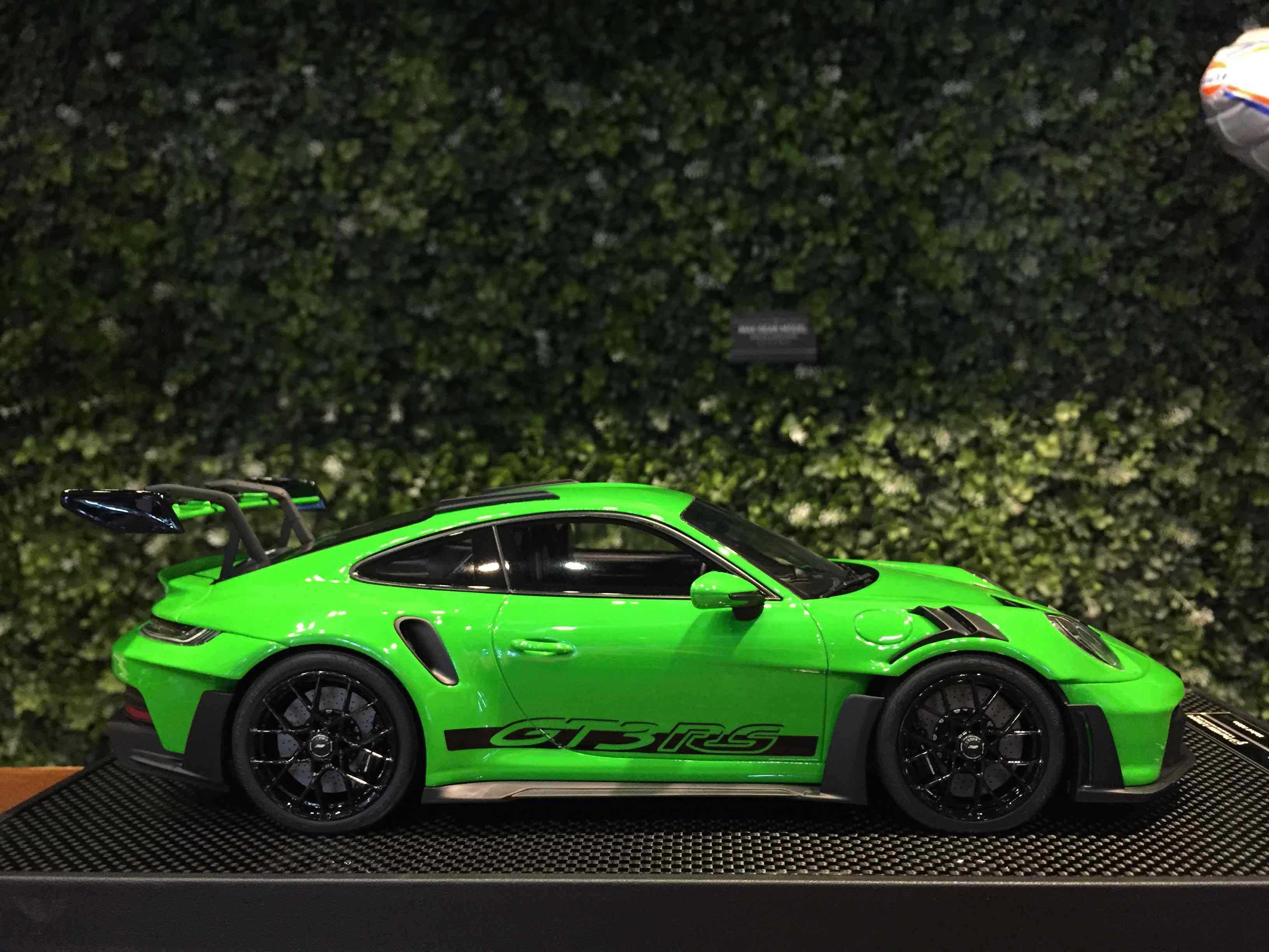 1/18 TP Porsche 911 (992) GT3 RS Python Green TP1809PG【MGM】 - Max Gear ...
