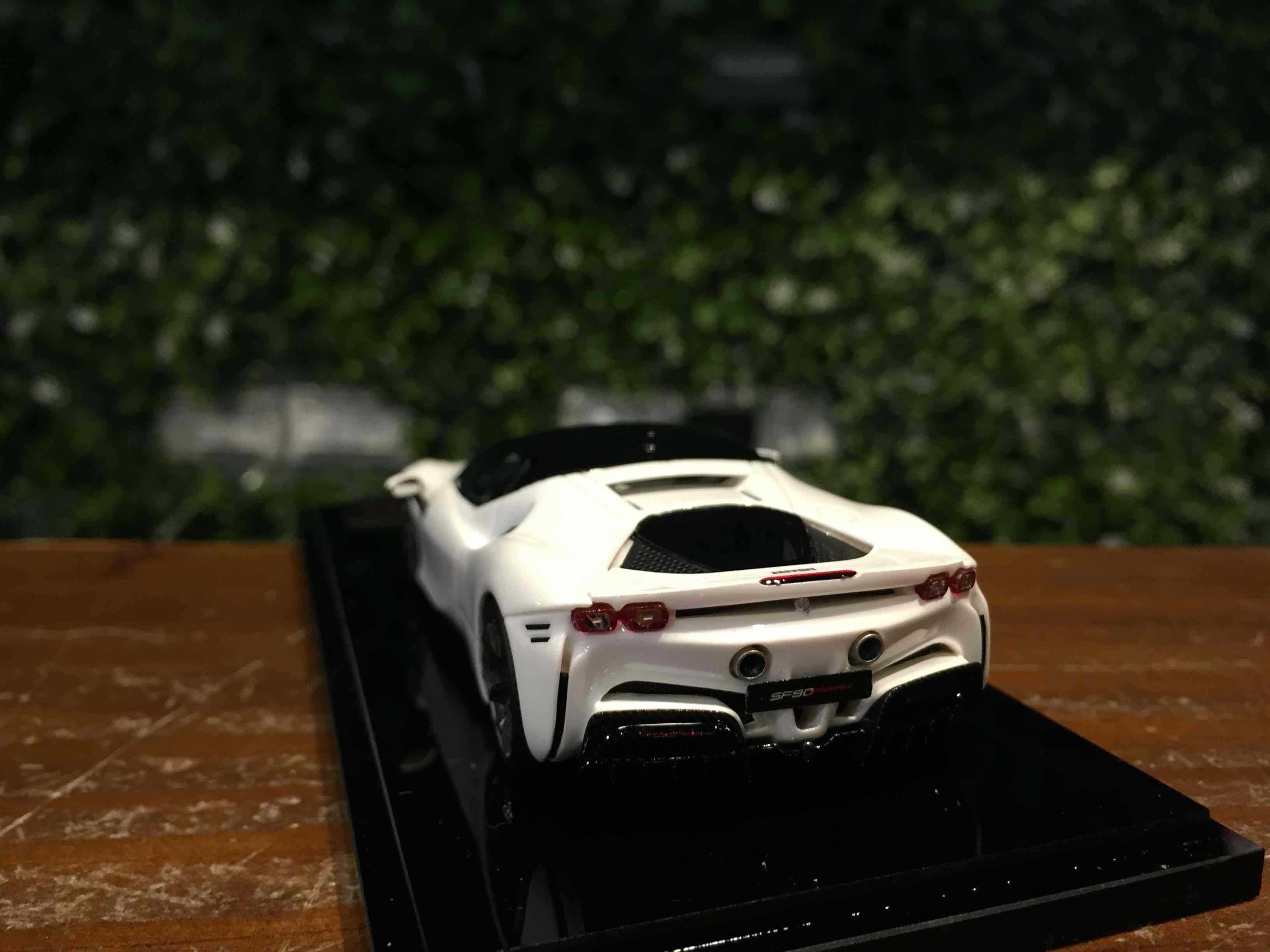 1/43 FeelsLike Ferrari SF90 Stradale White【MGM】 - Max Gear Model 模型店 | 購物橘子