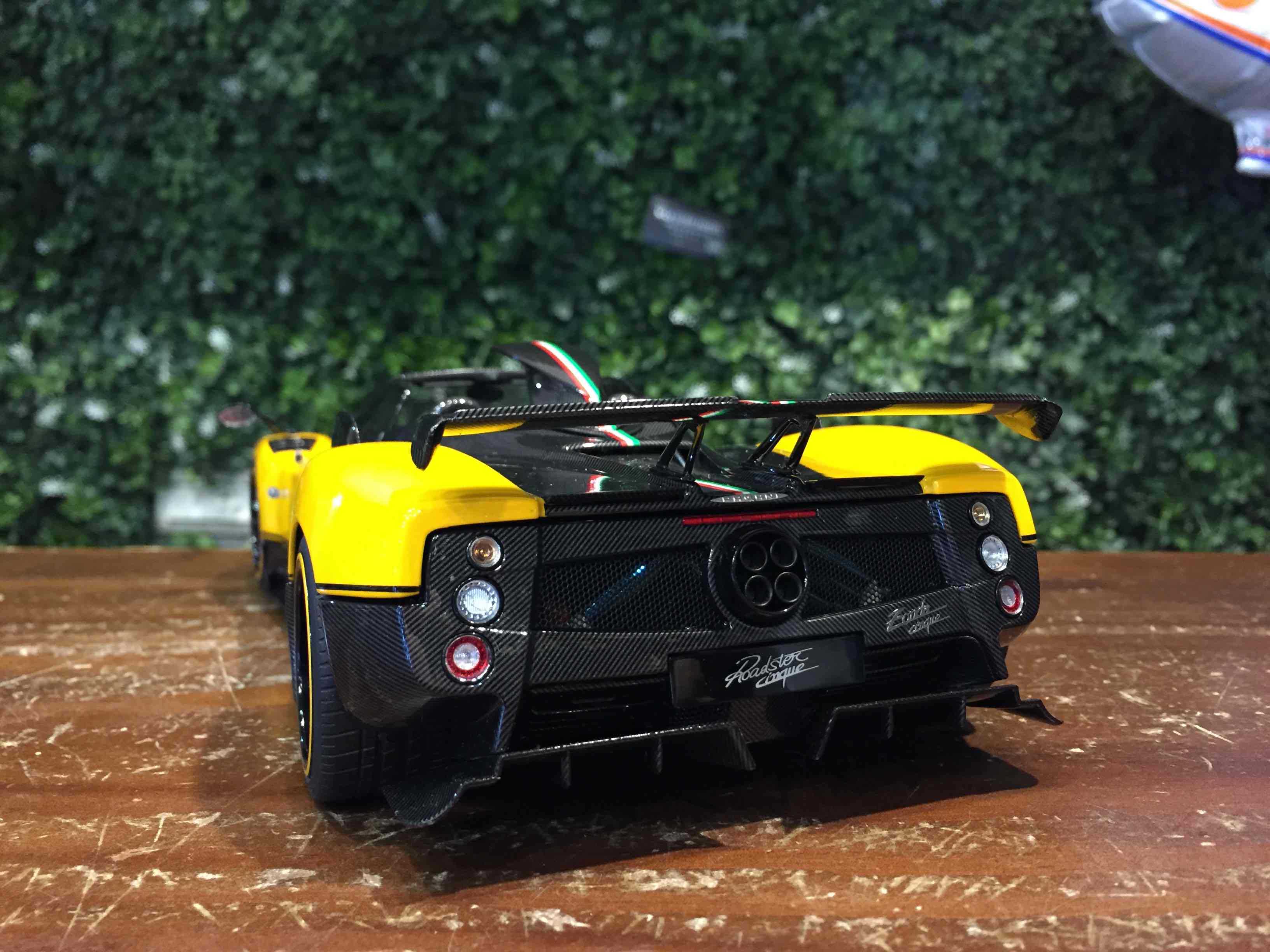 1/18 Almost Real Pagani Zonda Cinque Roadster 850613001【MGM】 - Max Gear ...