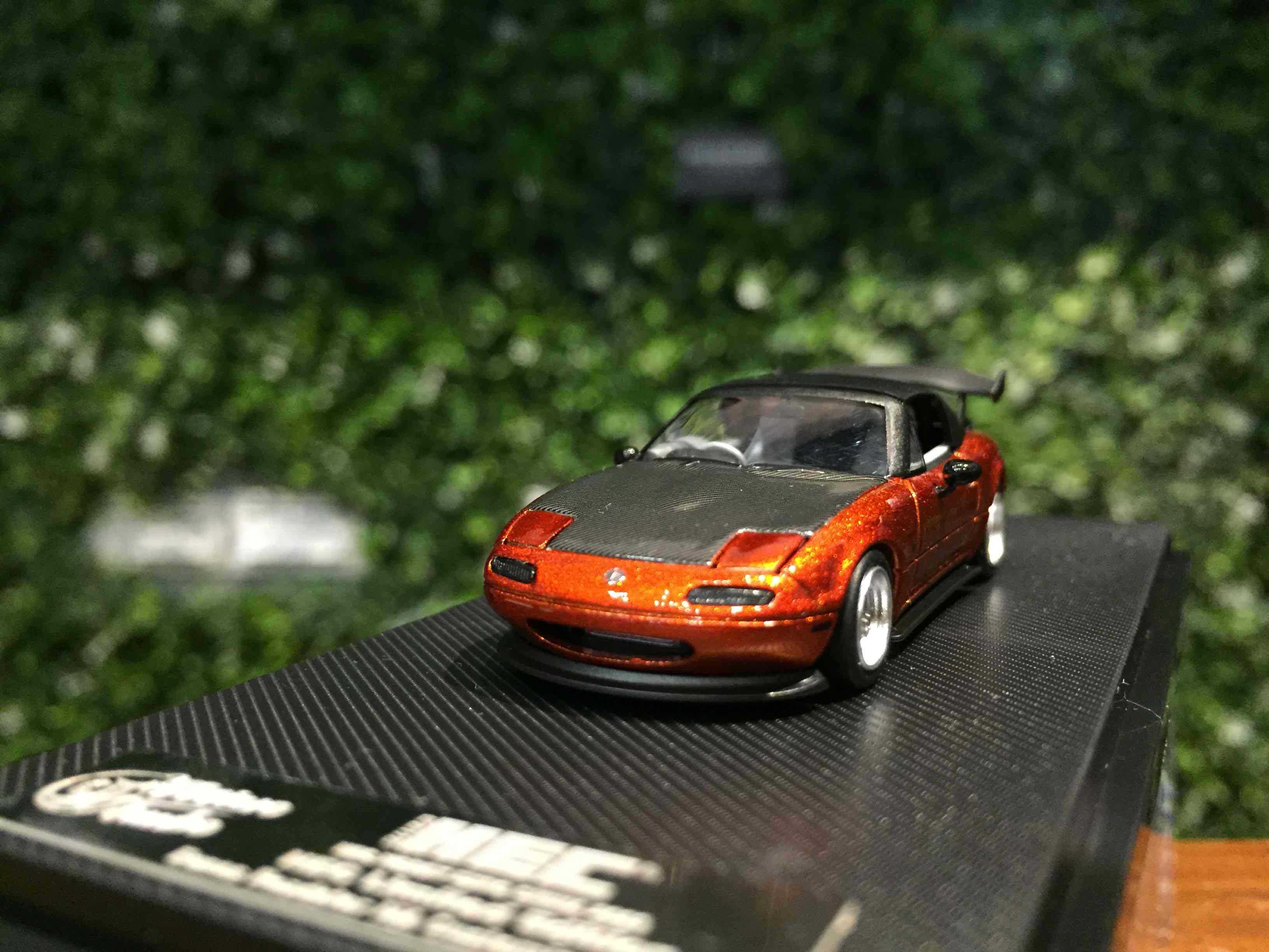 1/64 MicroTurbo Mazda MX-5 Eunos Roadster HEC Edition【MGM】 - Max Gear ...