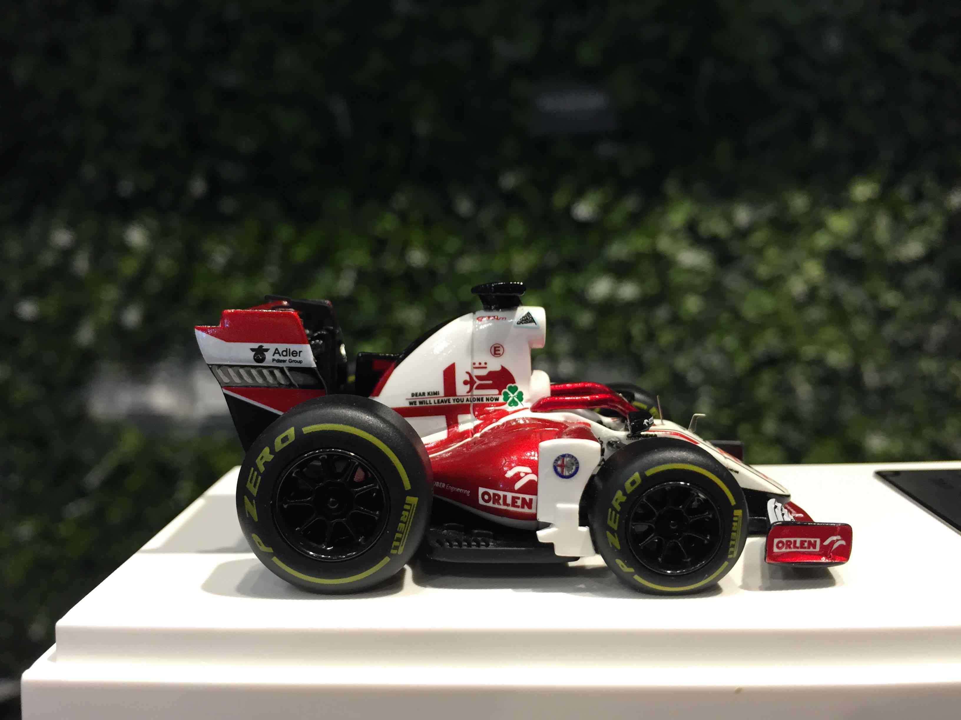 MiniRacing Alfa Romeo C41 Kimi Raikkonen Abu Dhabi GP【MGM】 - Max Gear ...