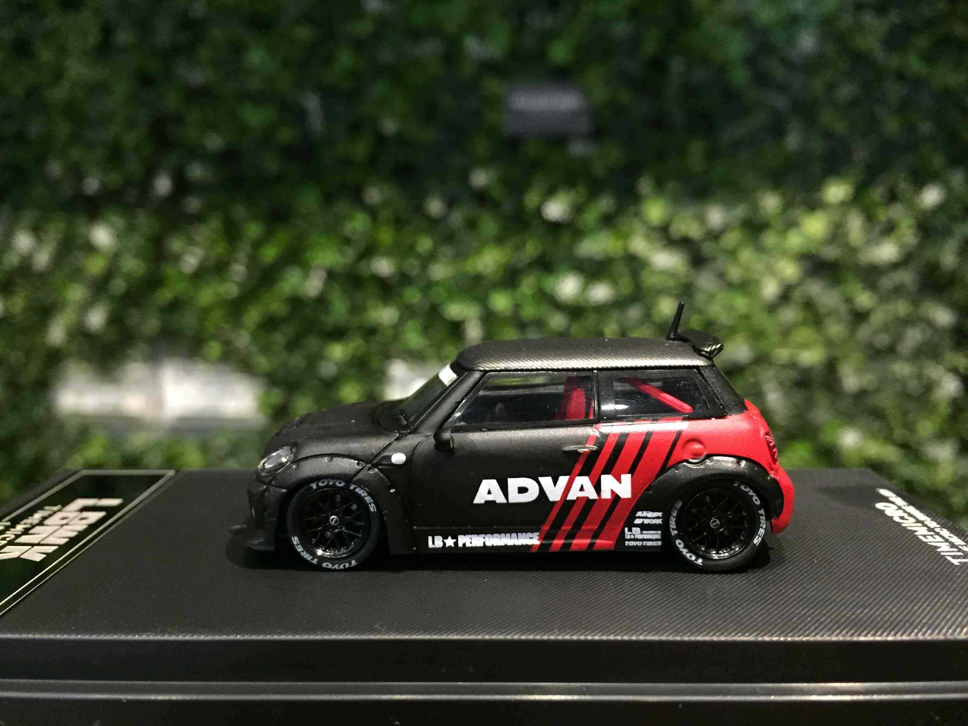 1/64 TimeModel LBWK Mini Cooper Advan TM643603【MGM】 - Max Gear Model 模型 ...