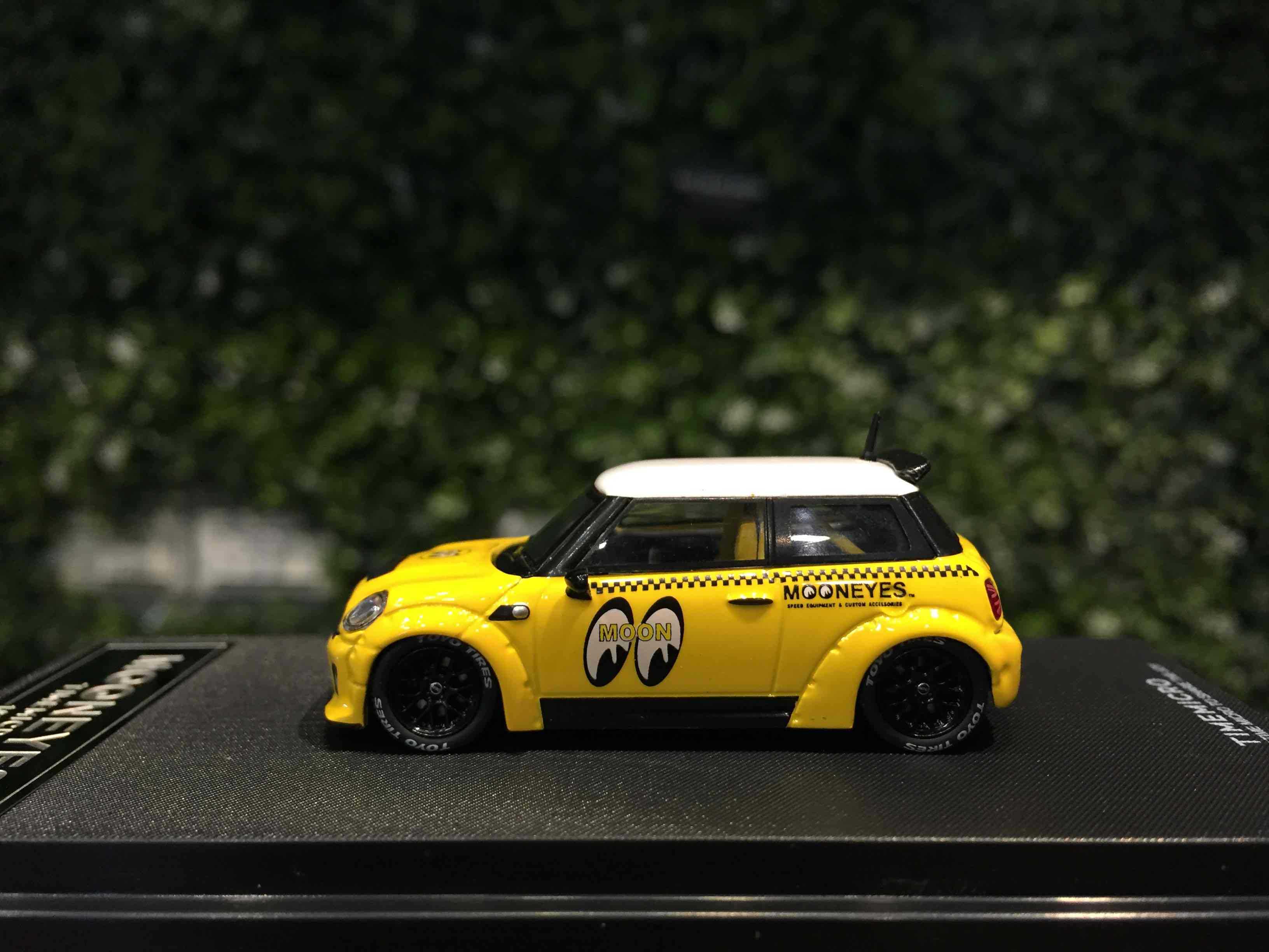 1/64 TimeModel LBWK Mini Cooper Mooneyes TM643623【MGM】 - Max Gear Model ...