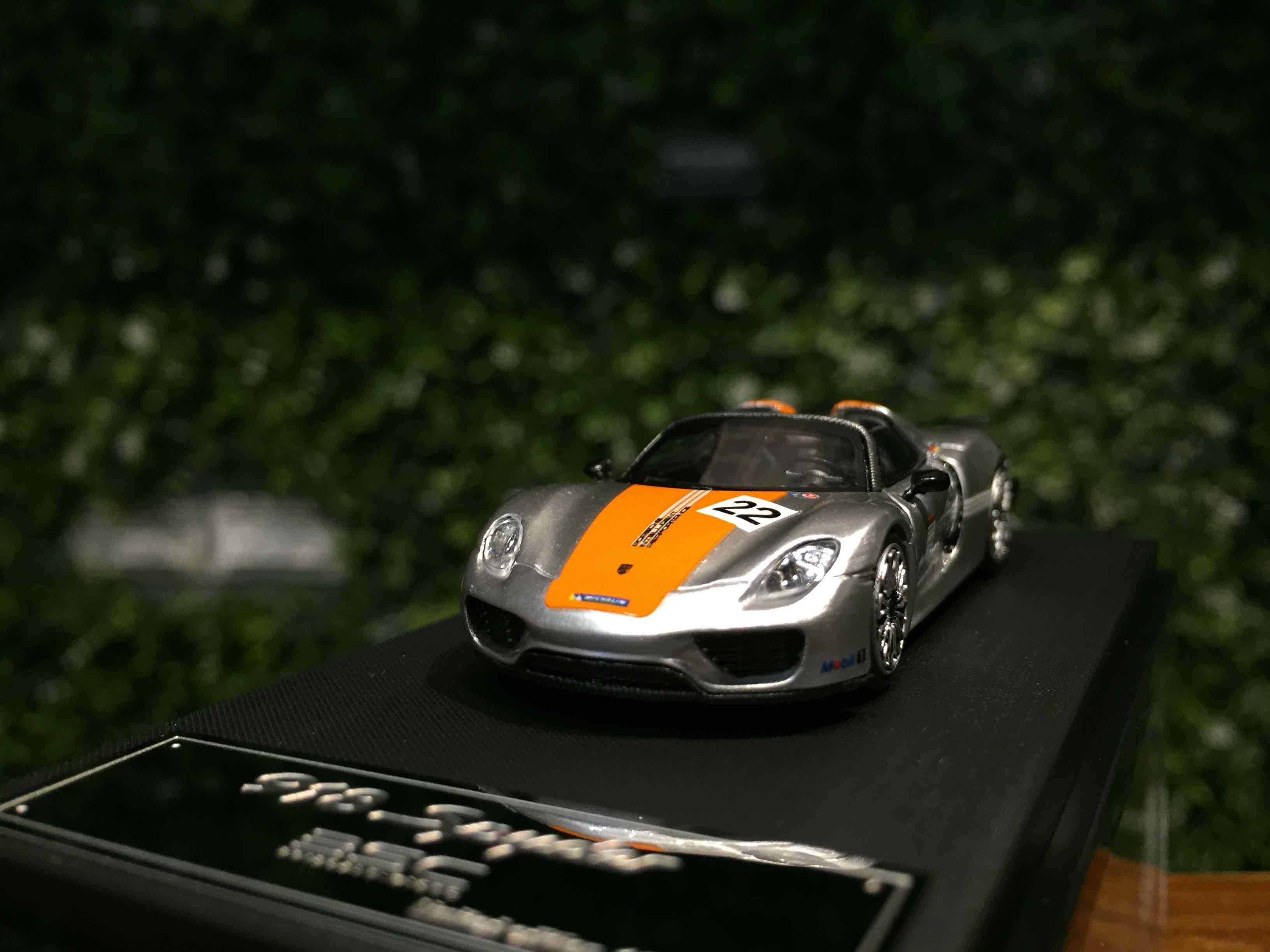 1/64 BSC Porsche 918 Spyder Orange BSC643512【MGM】 - Max Gear Model 模型店 ...