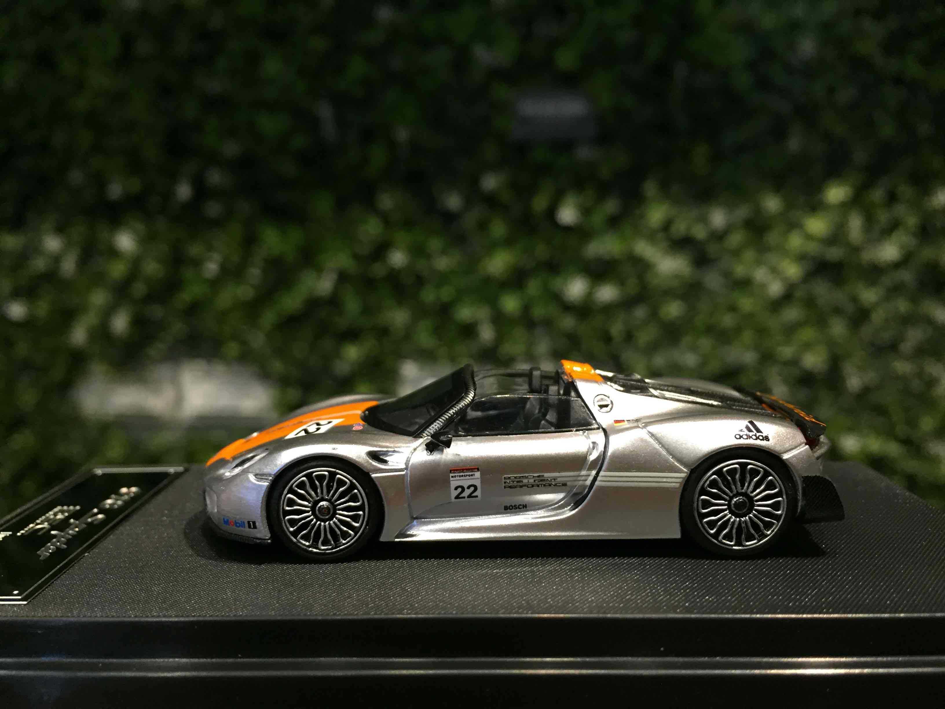 1/64 BSC Porsche 918 Spyder Orange BSC643512【MGM】 - Max Gear Model 模型店 ...