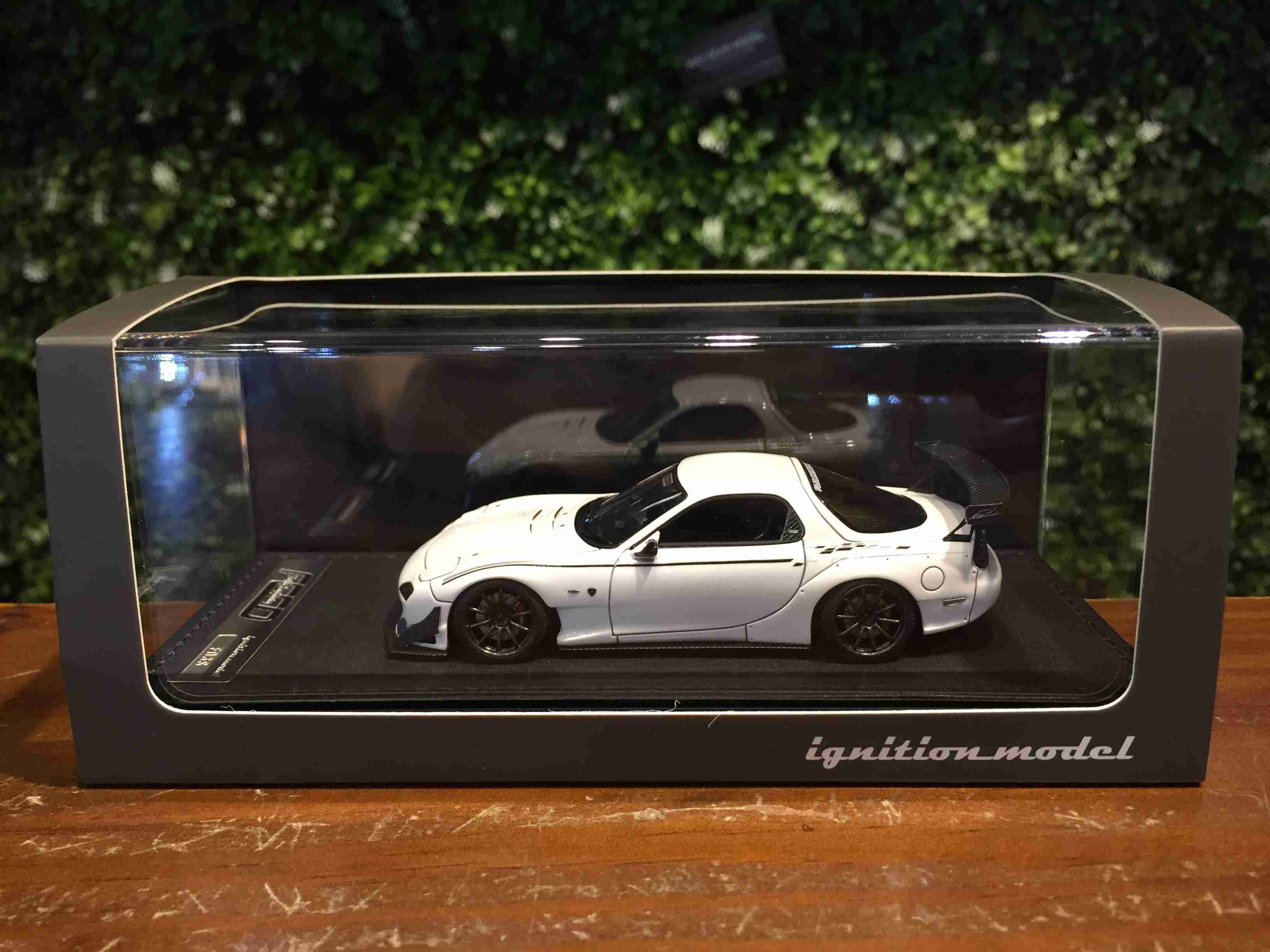1/43 Ignition Model FEED Mazda RX-7 (FD3S) White IG2185【MGM】 - Max Gear Model 模型店 | 購物橘子