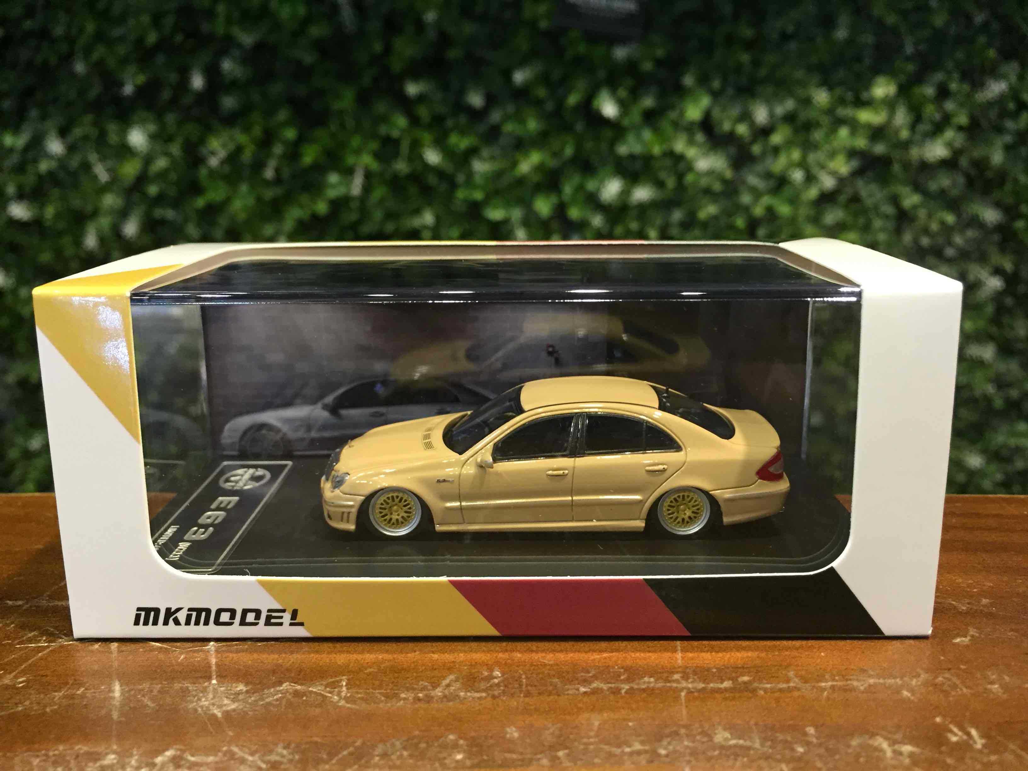 1/64 MK Mercedes-Benz E-Class E63 (W211) Desert Yellow【MGM】 - Max Gear ...